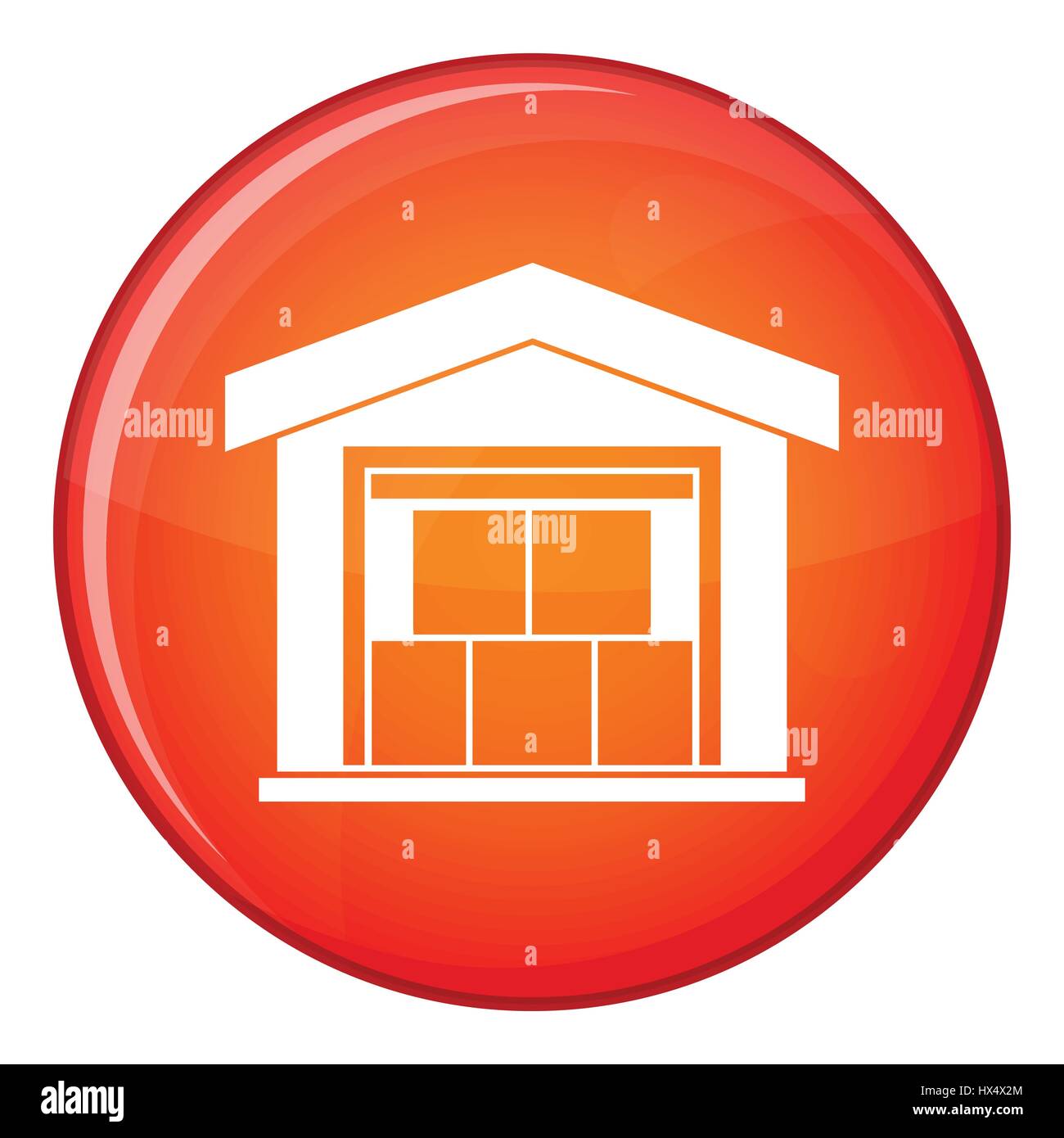 Warehouse building icon, flat style Stock Vector Image & Art - Alamy Warehouse building icon, flat style Stock Vector Image & Art - Alamy