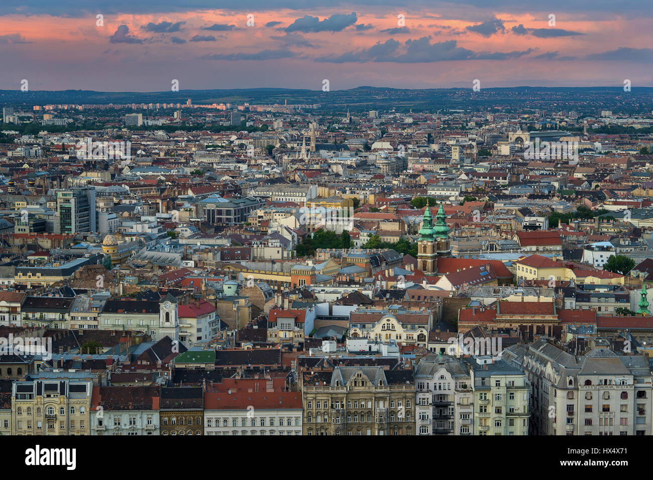 Beautiful Capital City of Budapest in Hungary Stock Photo - Alamy
