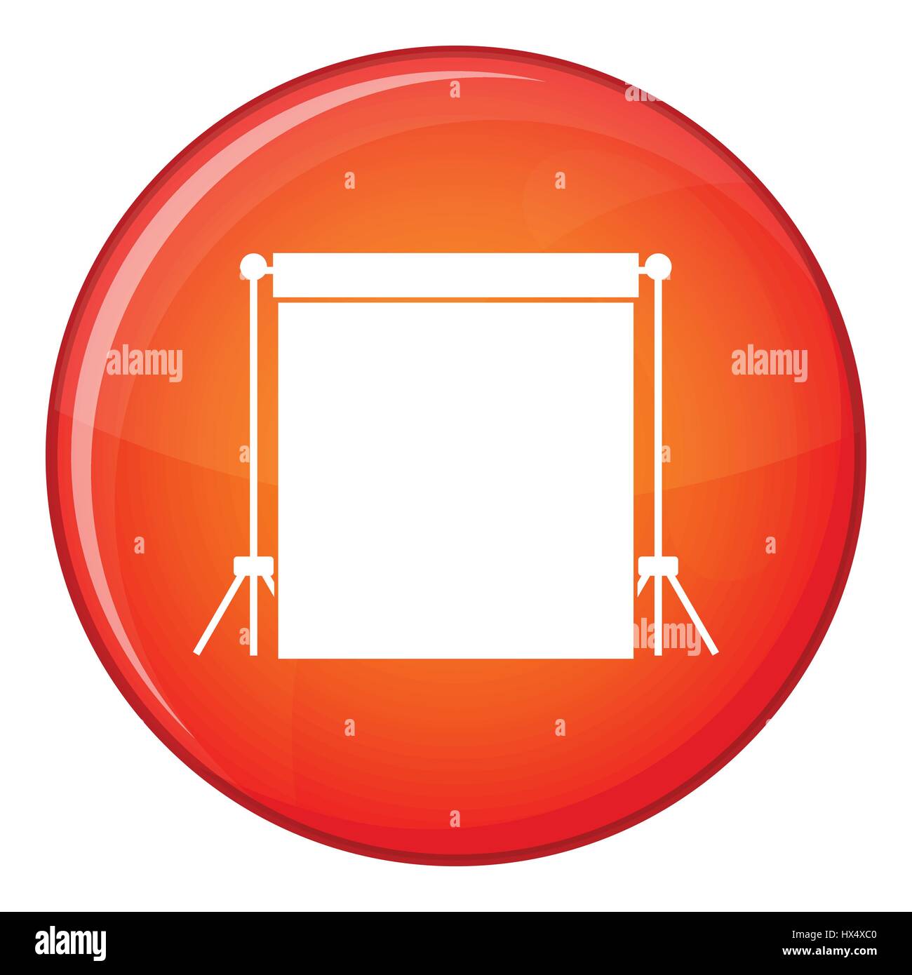 Studio backdrop icon, flat style Stock Vector Image & Art - Alamy