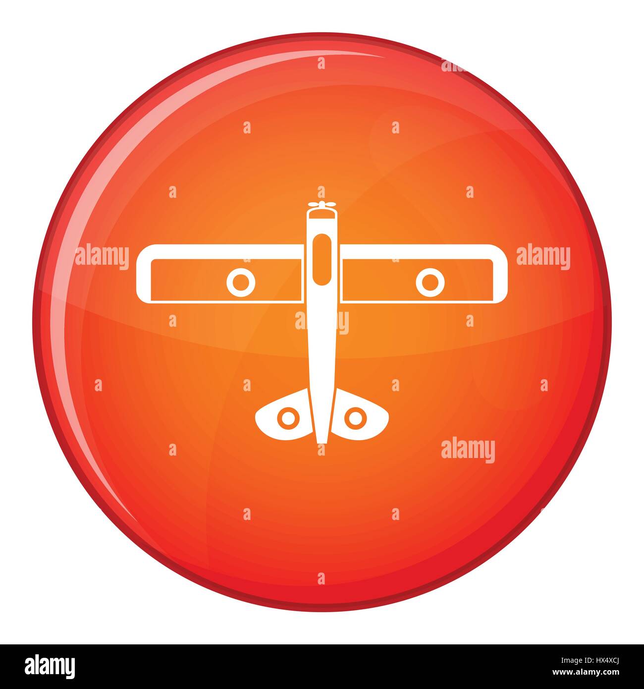 Military fighter plane icon, flat style Stock Vector Image & Art - Alamy