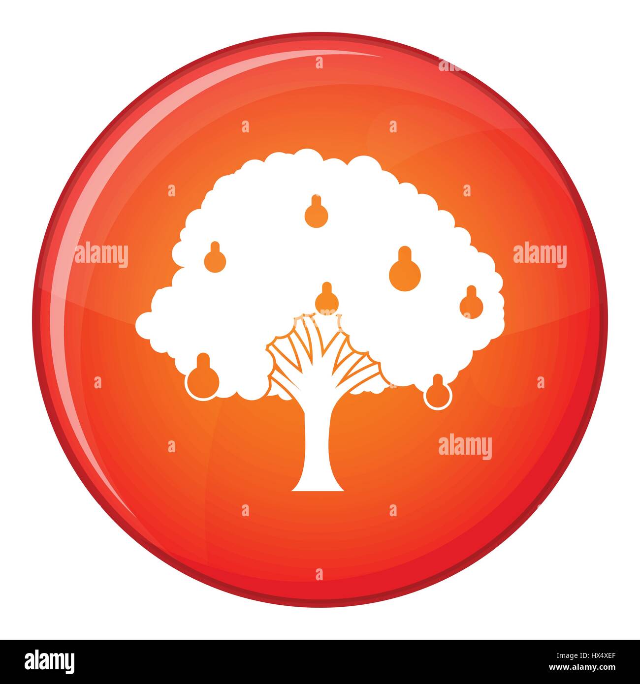 Bio pears Stock Vector Images - Alamy