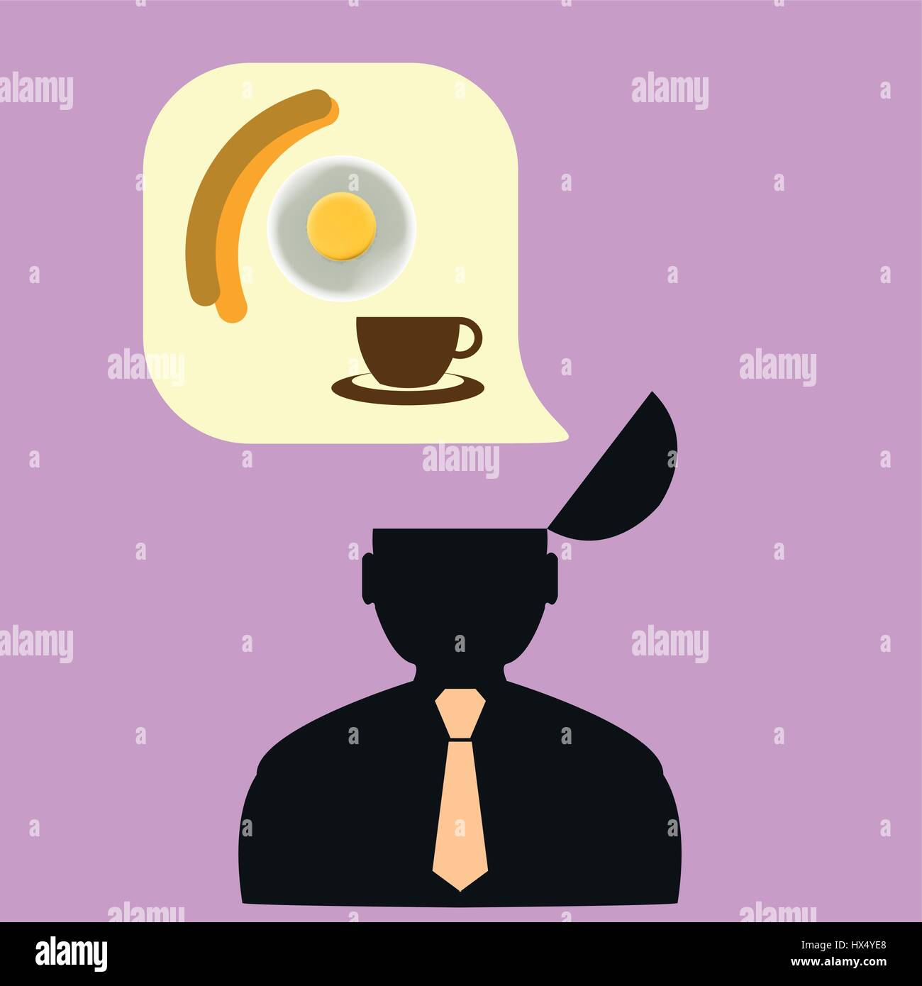 Food character design Stock Vector Images - Alamy