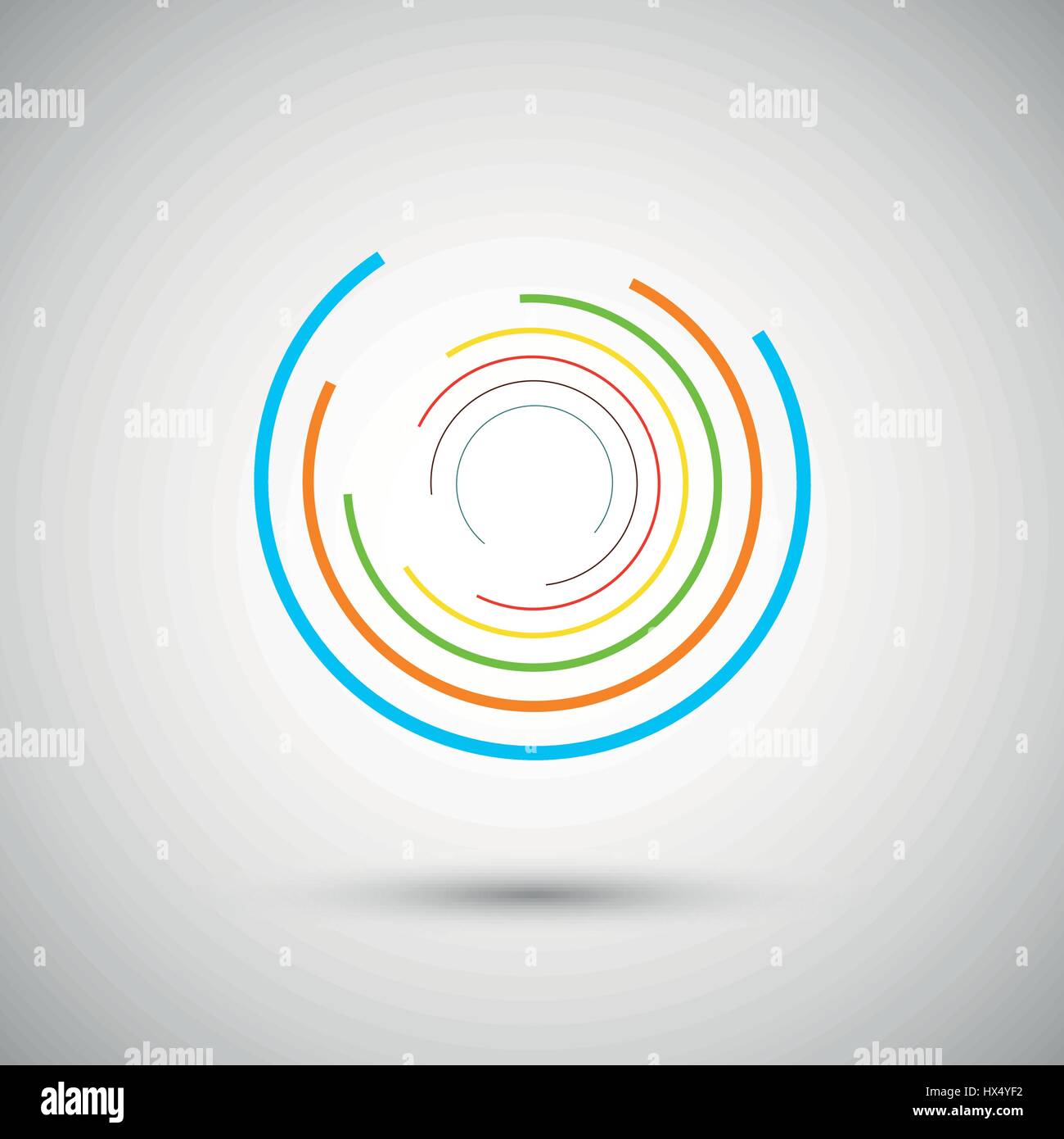 Half a design Stock Vector Images - Alamy