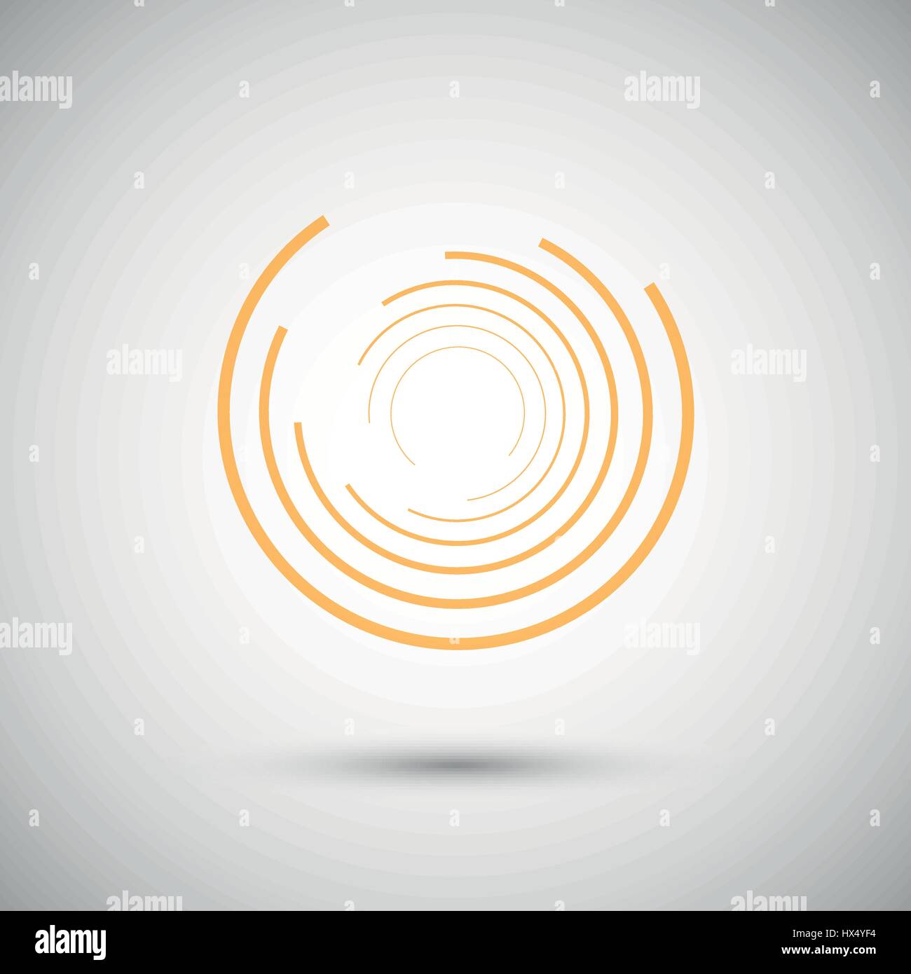 The twirl elements of a simple design Stock Vector Image & Art - Alamy