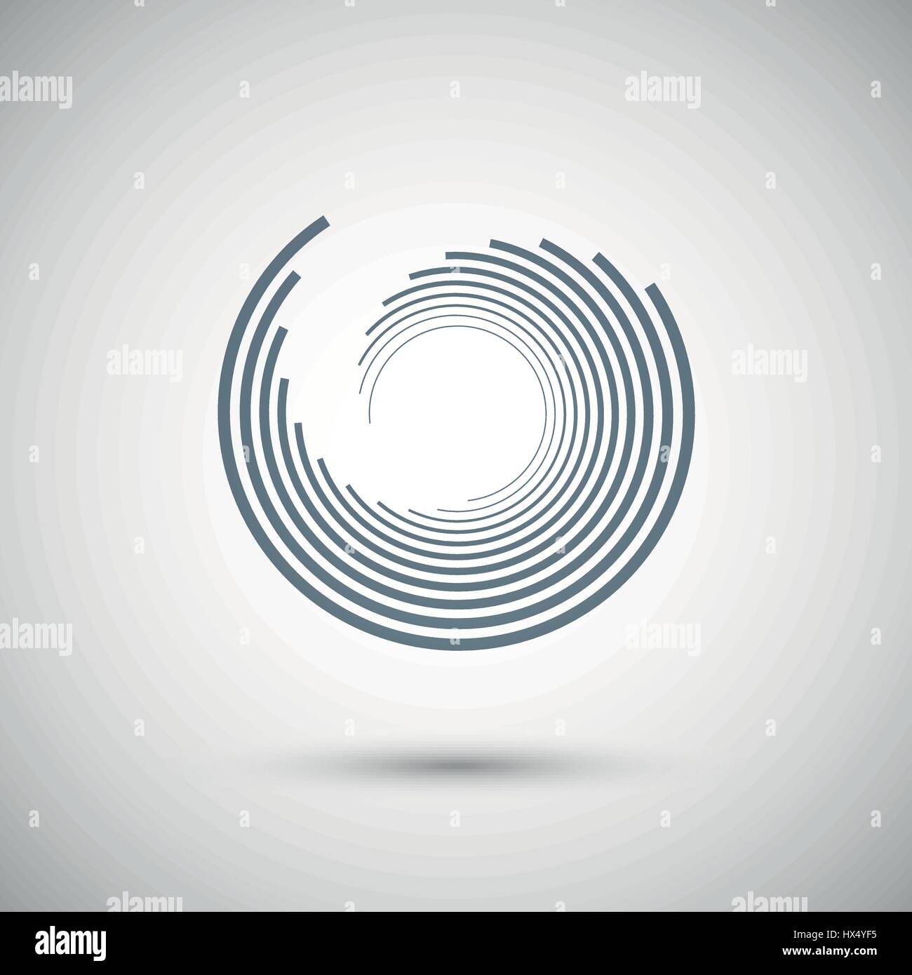 The twirl elements of a simple design Stock Vector Image & Art - Alamy