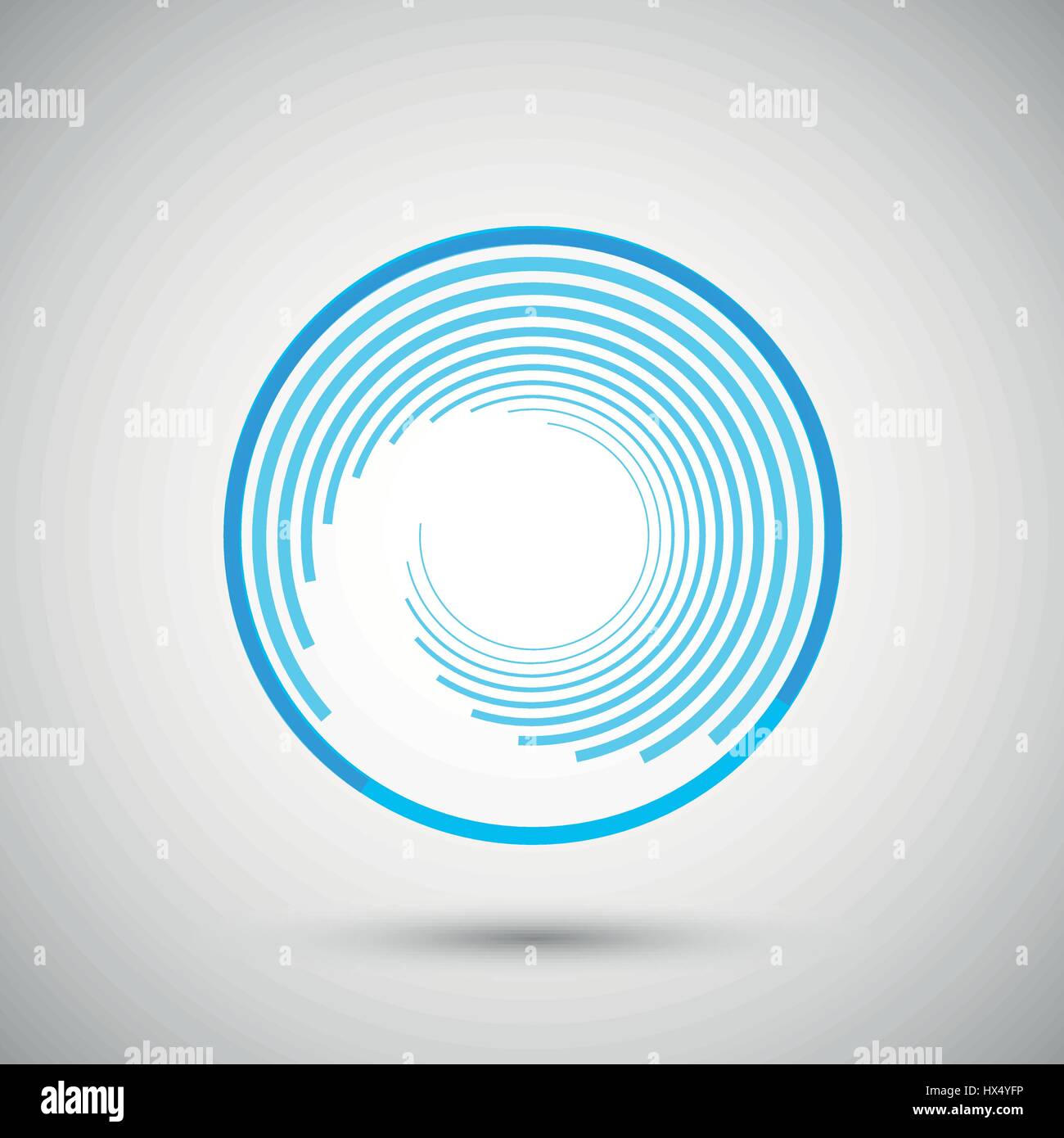 The twirl elements of a simple design Stock Vector Image & Art - Alamy