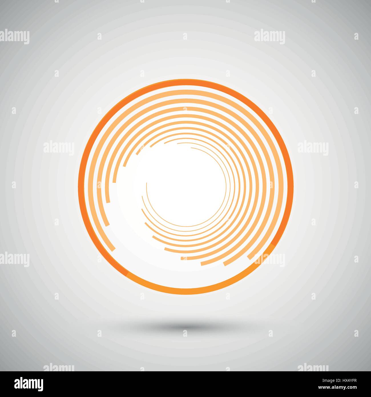 The twirl elements of a simple design Stock Vector Image & Art - Alamy