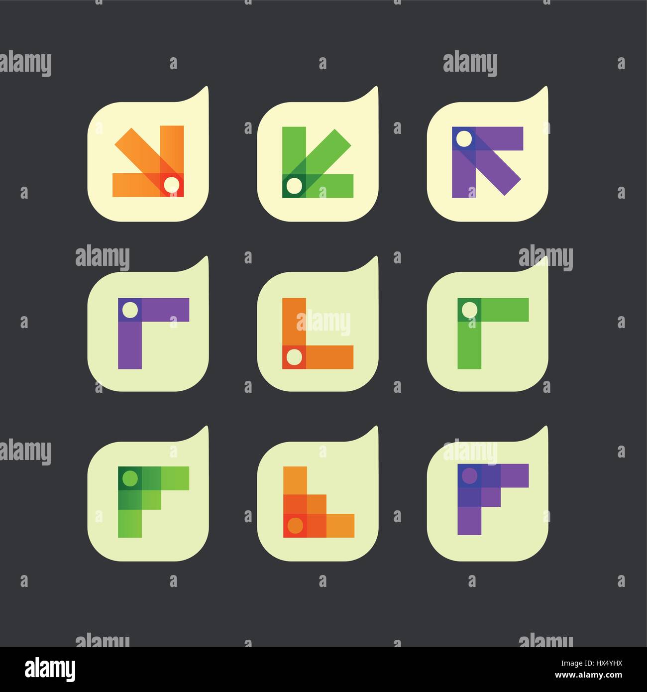 Arrow cursor close symbol Stock Vector Images - Alamy