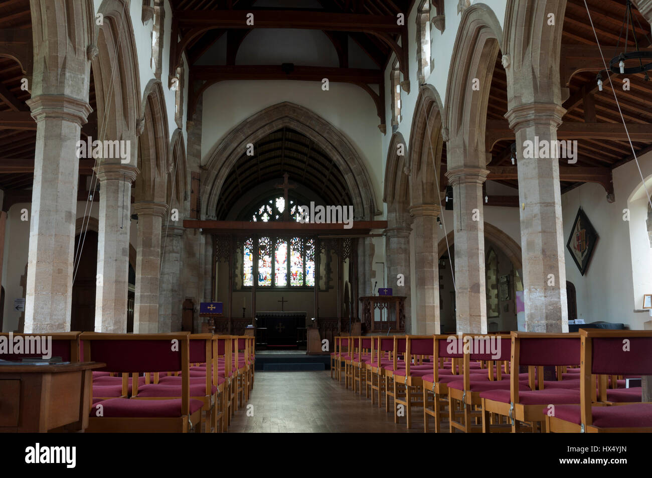 St Peter and St Paul`s Church, Chatteris, Cambridgeshire, England, UK ...