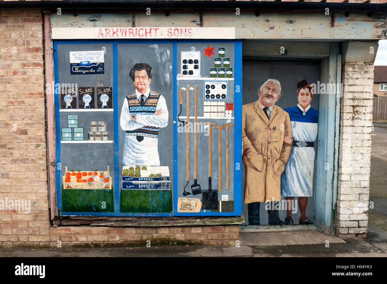 Arkwright open all hours hi-res stock photography and images - Alamy