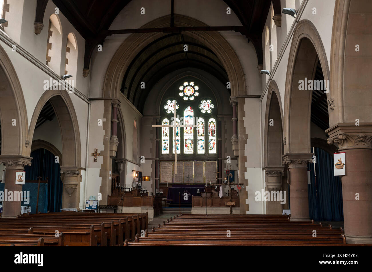St. Peter`s Church, March, Cambridgeshire, England, UK Stock Photo - Alamy