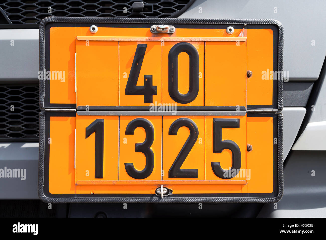 Transport of dangerous goods hi-res stock photography and images - Alamy