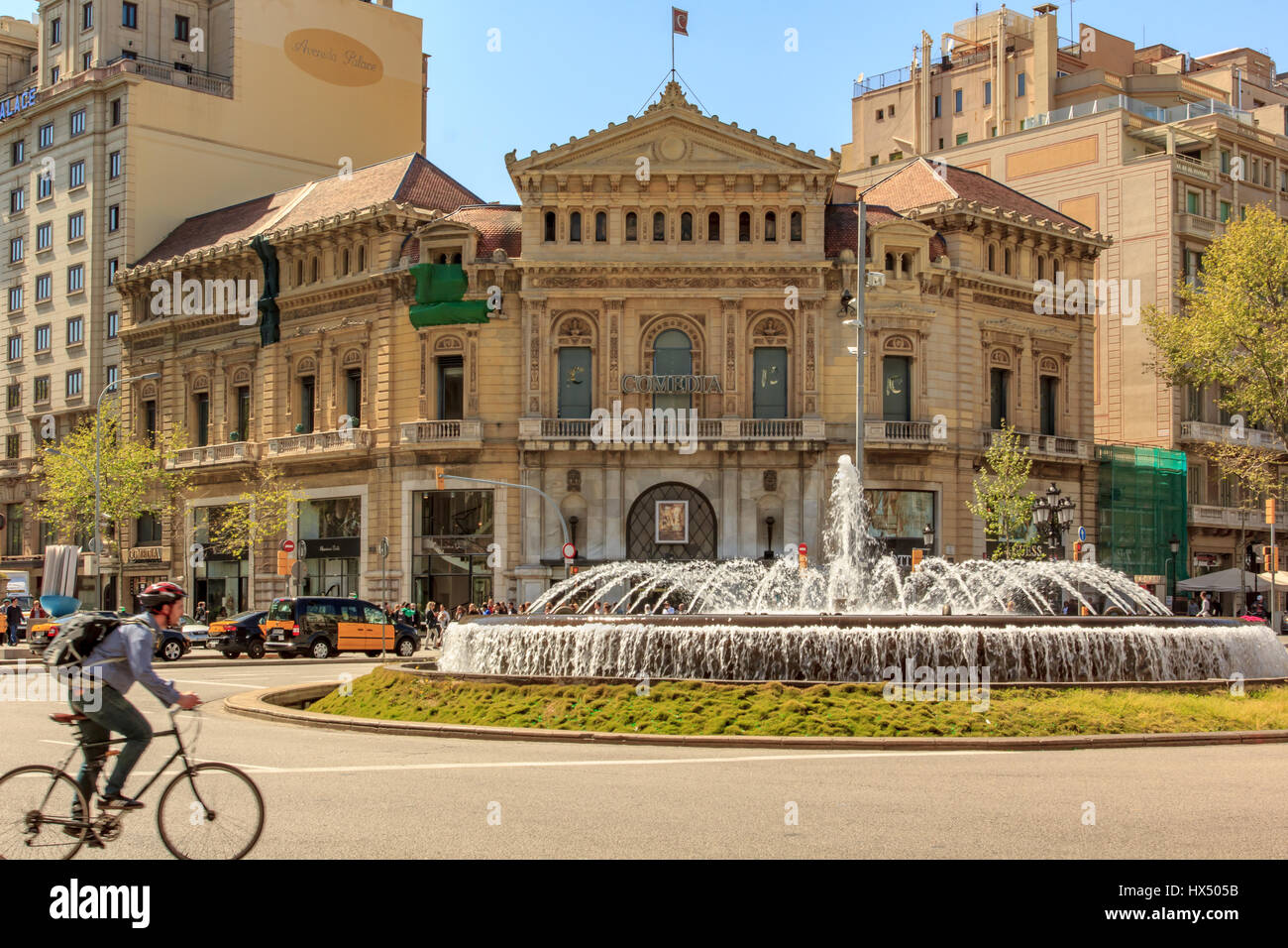 Comedia theatre theater hi-res stock photography and images - Alamy