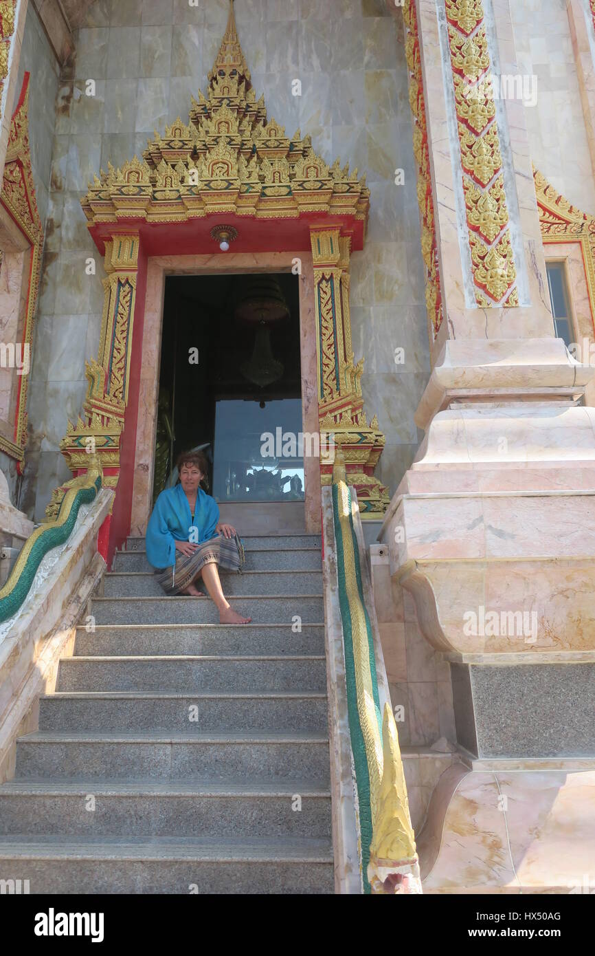 Buddhist temple is place of worship for Buddhists, followers of ...