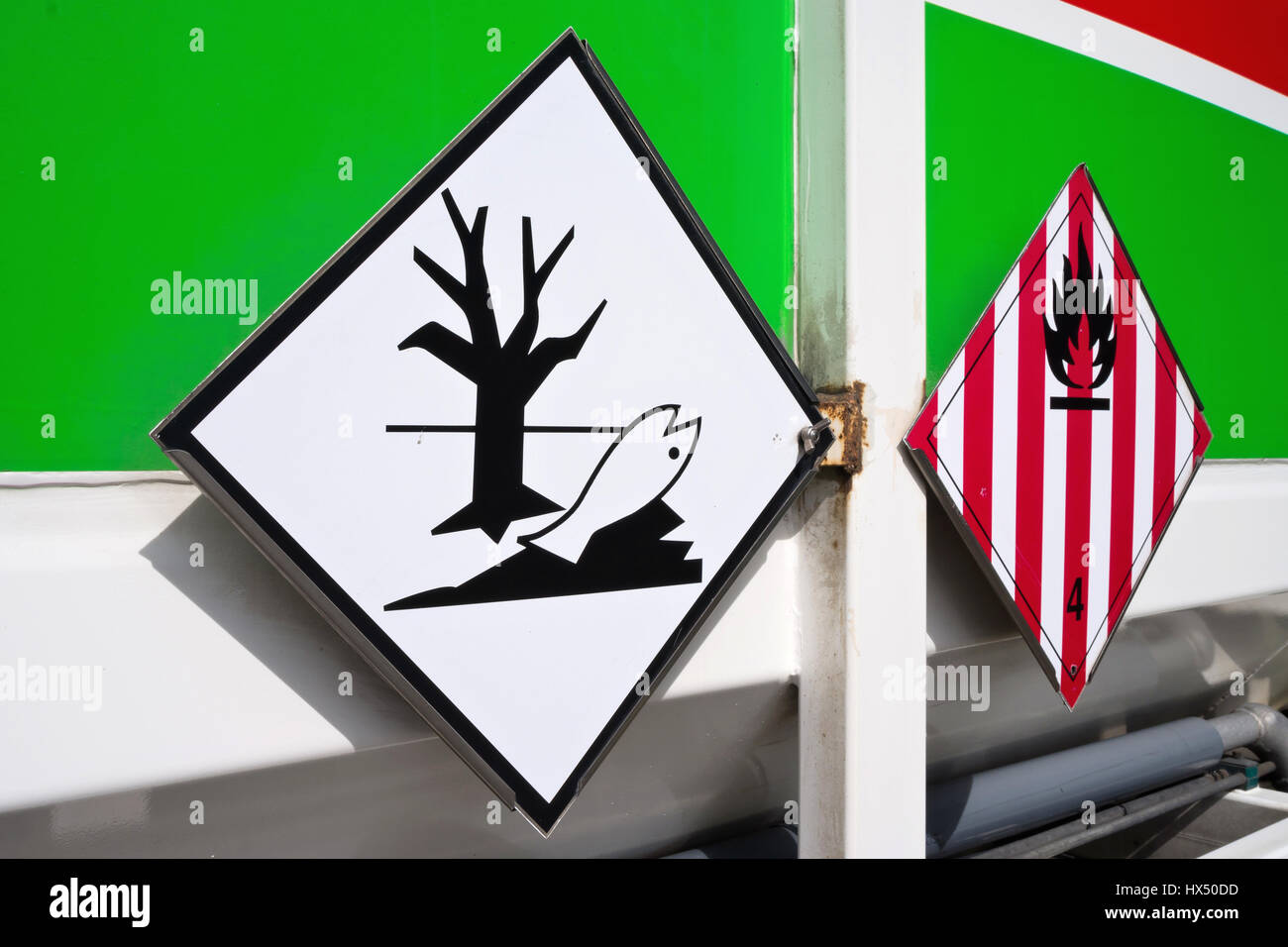 Flammable Solid Symbol