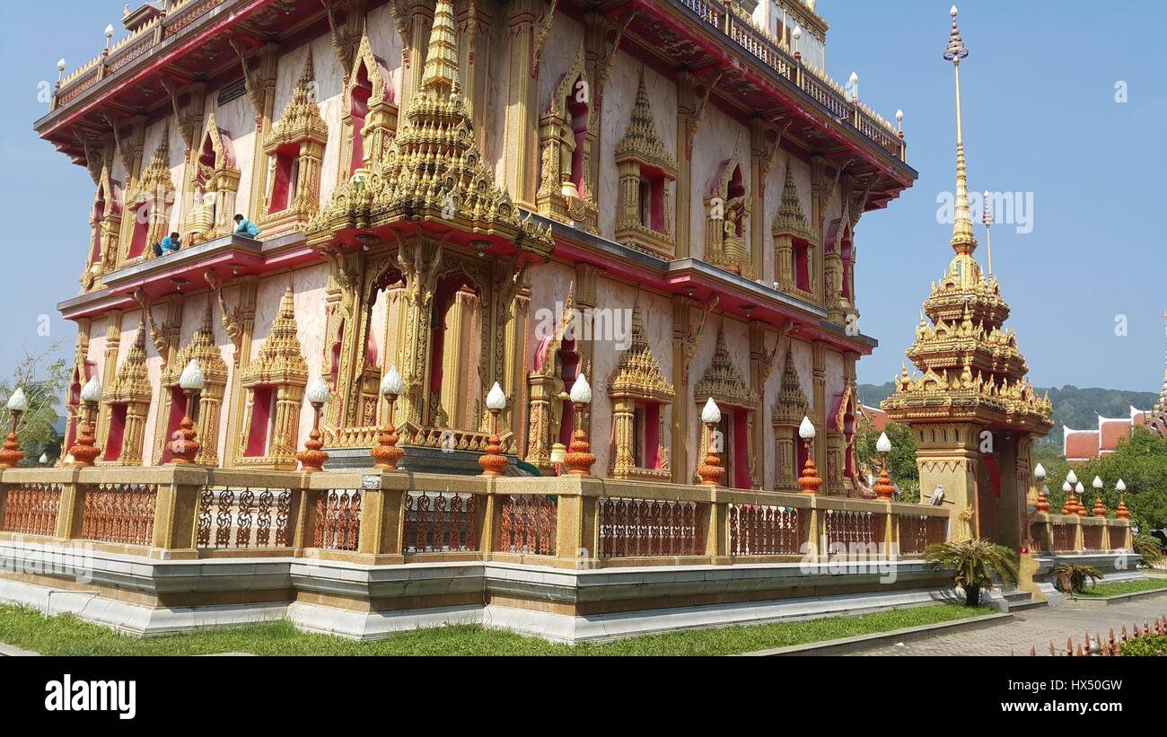 Buddhist temple is place of worship for Buddhists, followers of ...