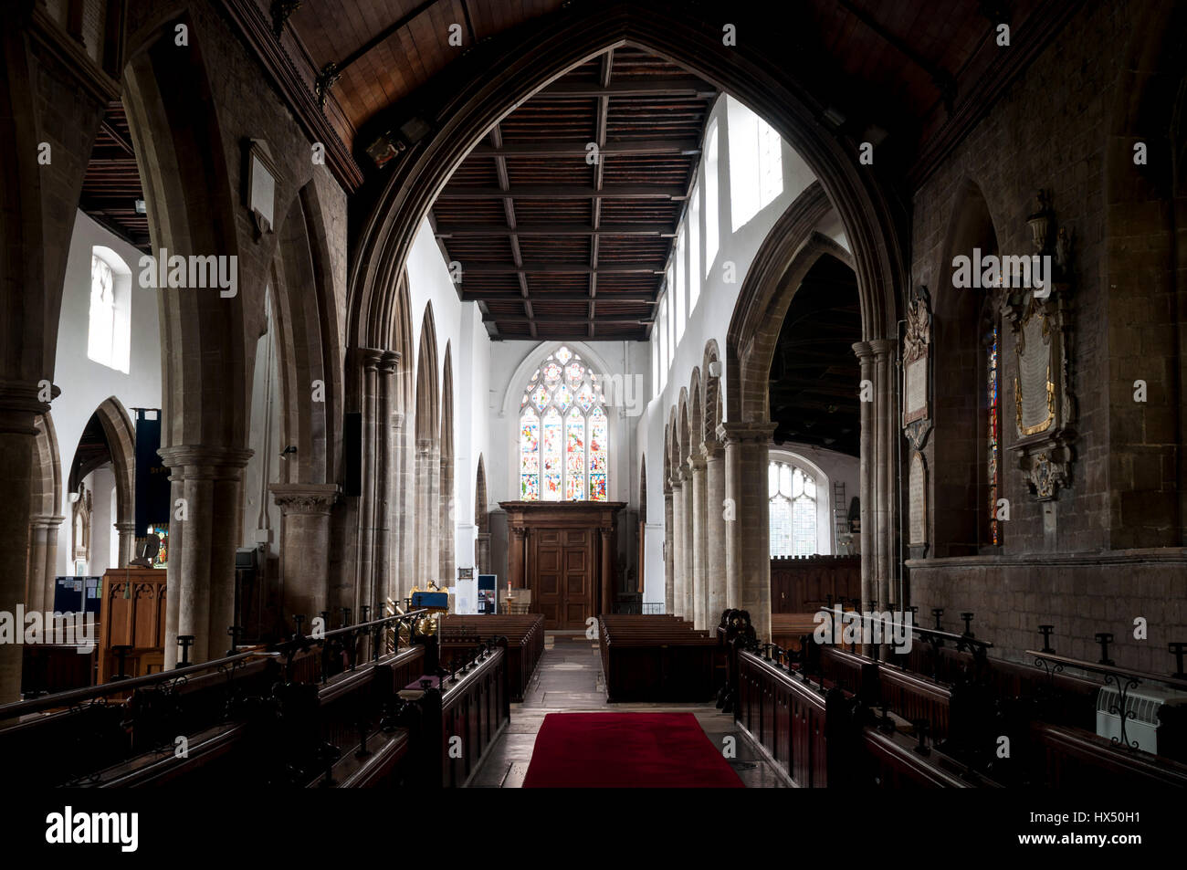 St. Peter and St. Paul Church, Wisbech, Cambridgeshire, England, UK ...