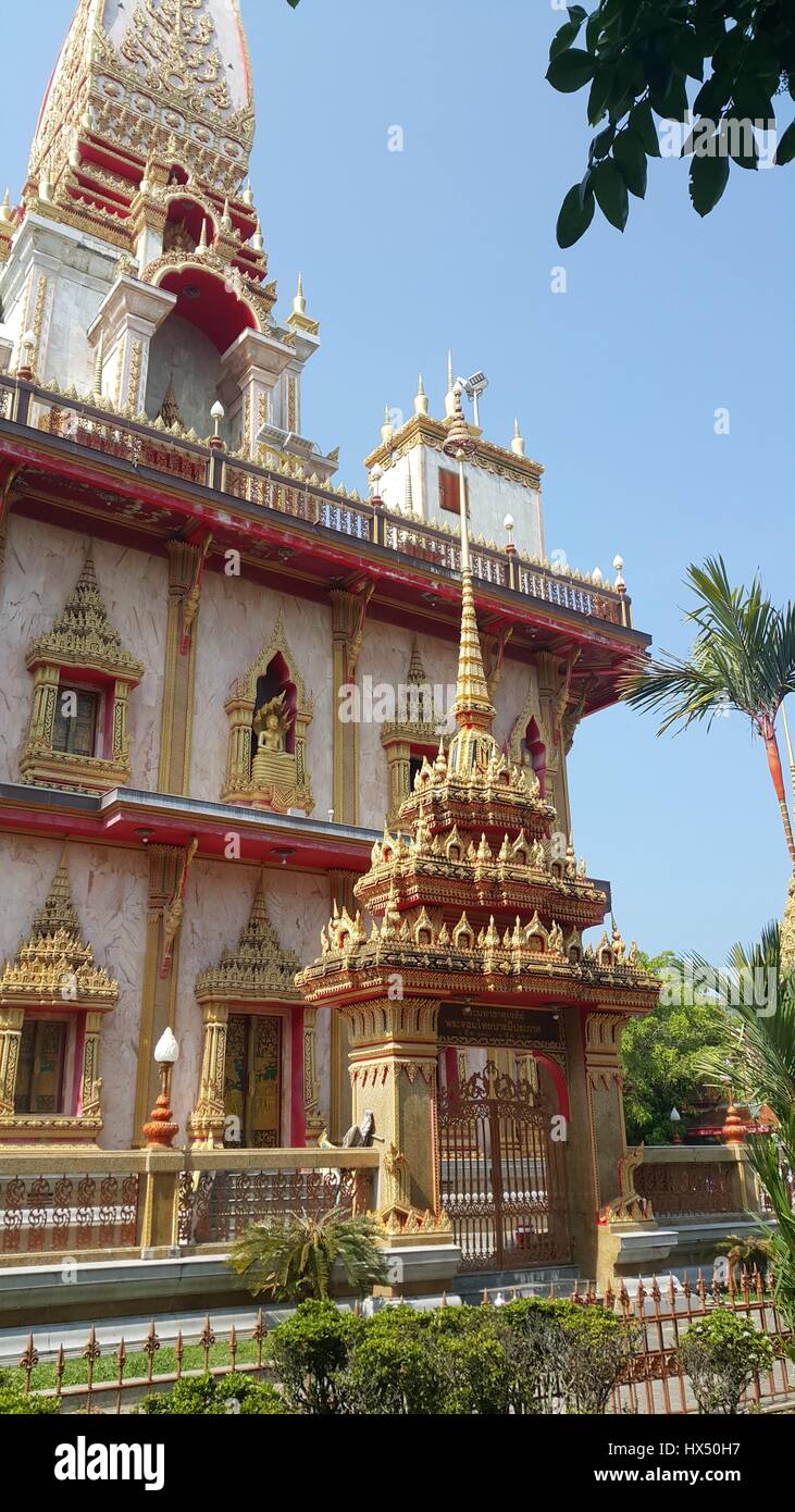 Buddhist temple is place of worship for Buddhists, followers of ...