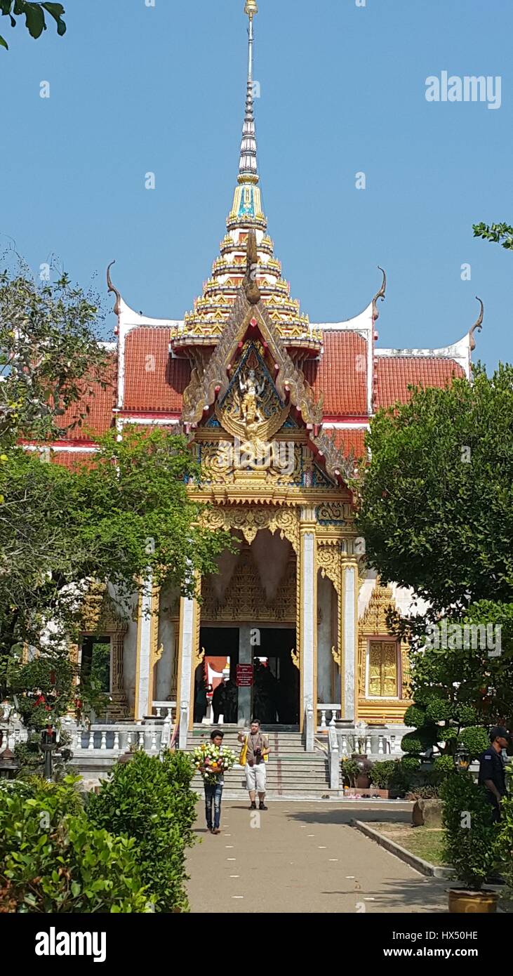 Buddhist temple is place of worship for Buddhists, followers of ...
