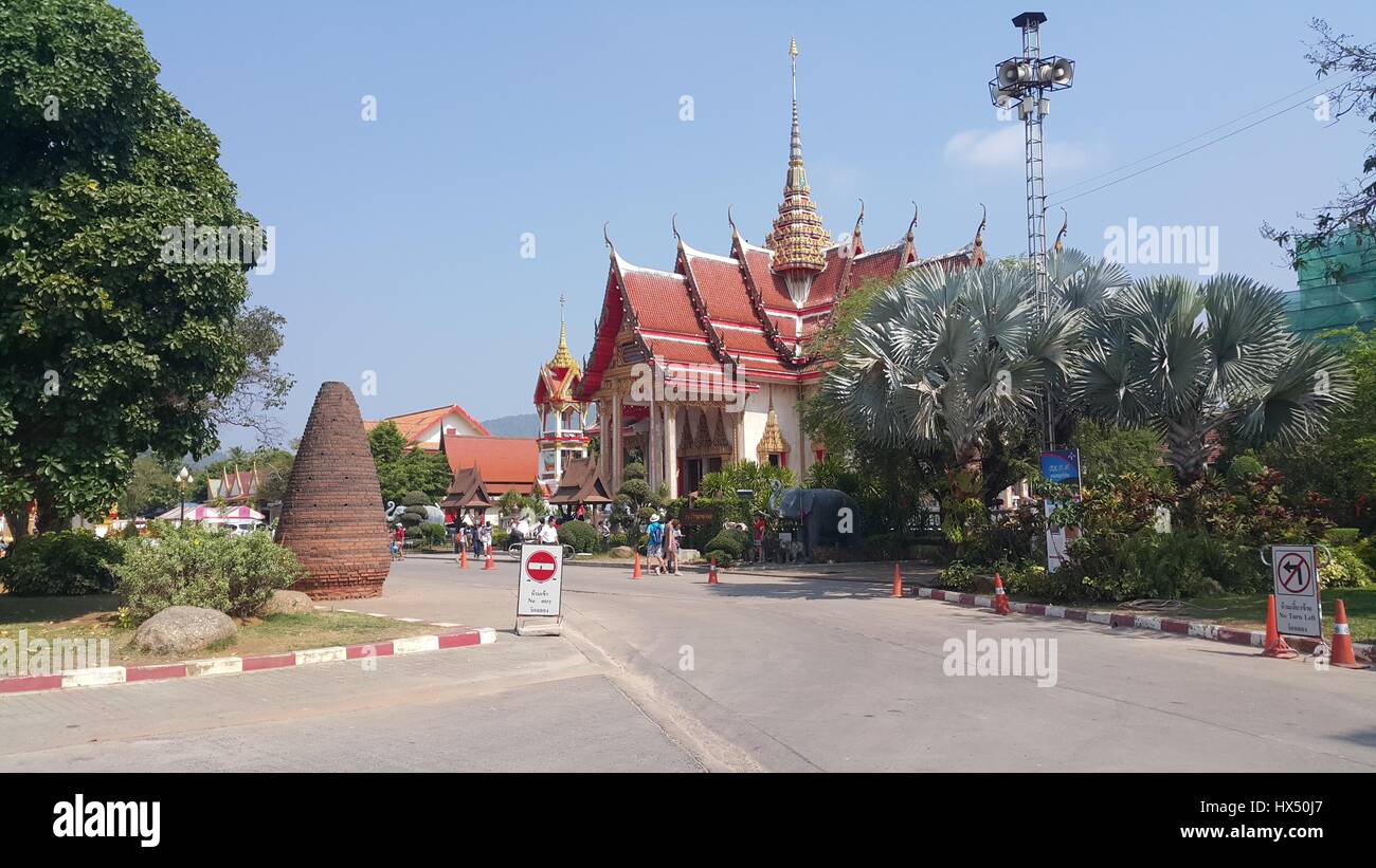 Buddhist followers thailand hi-res stock photography and images - Alamy
