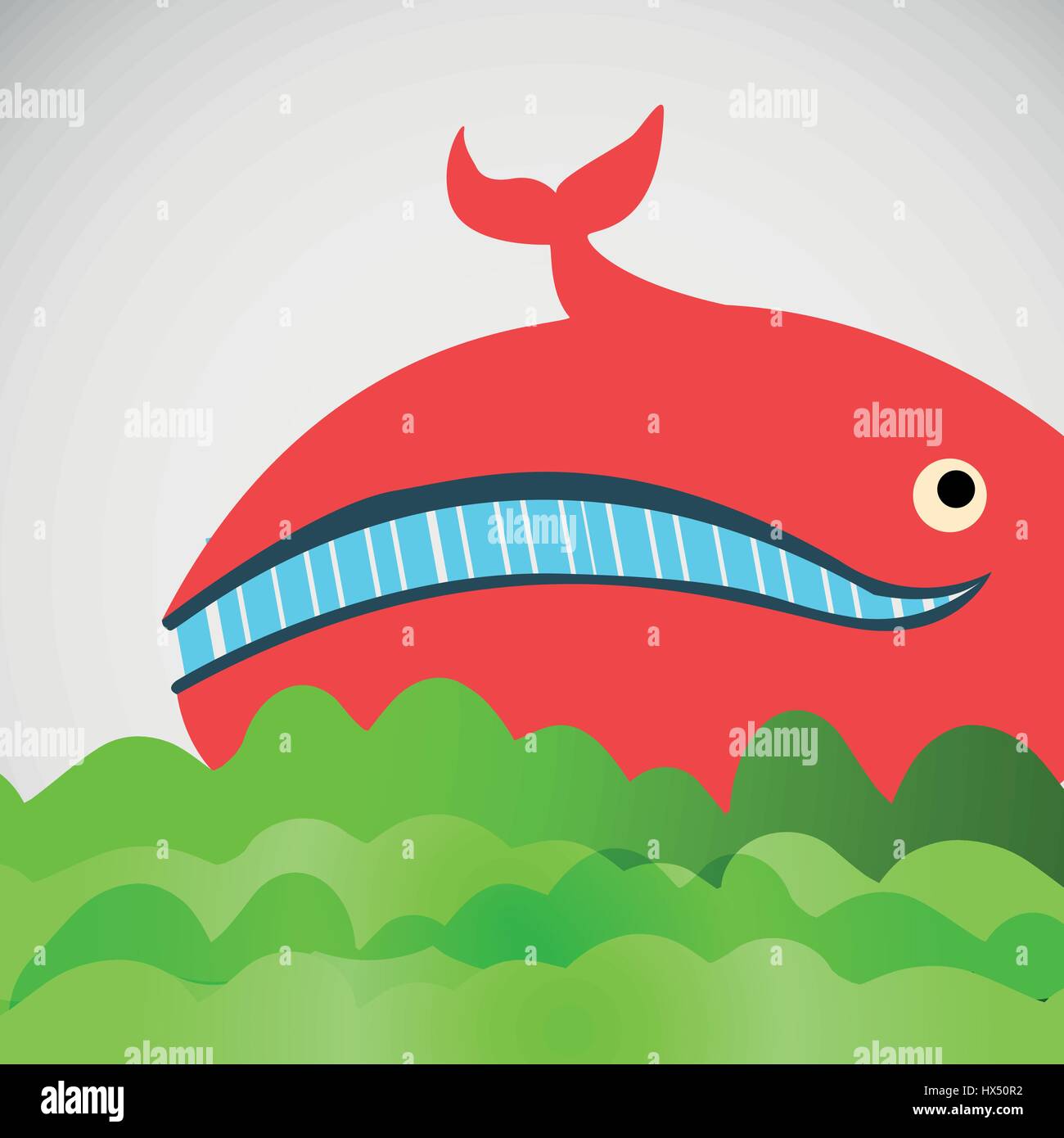 Splash in sea Stock Vector Images - Alamy