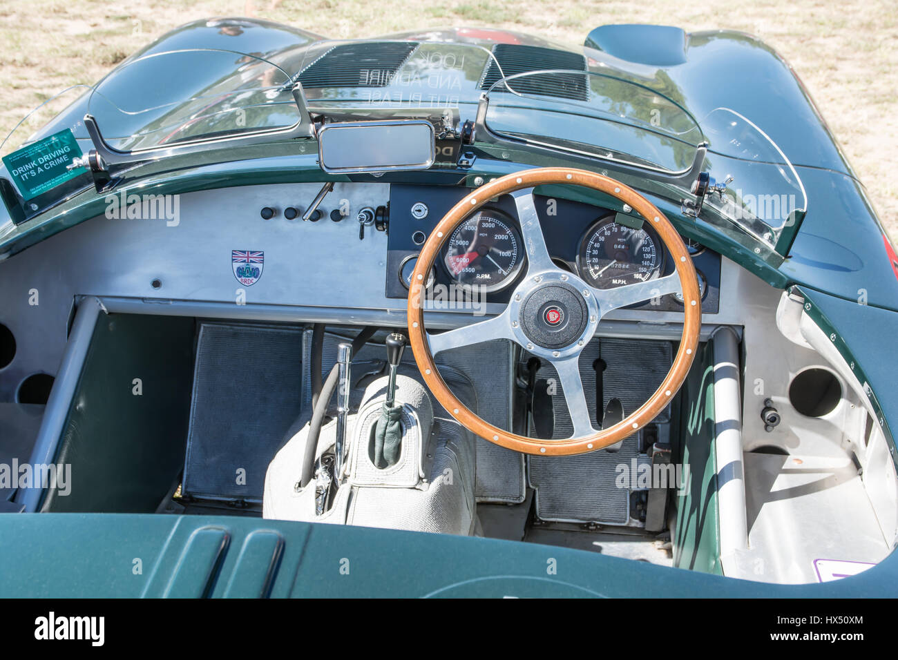 1950s car dashboard hi-res stock photography and images - Alamy