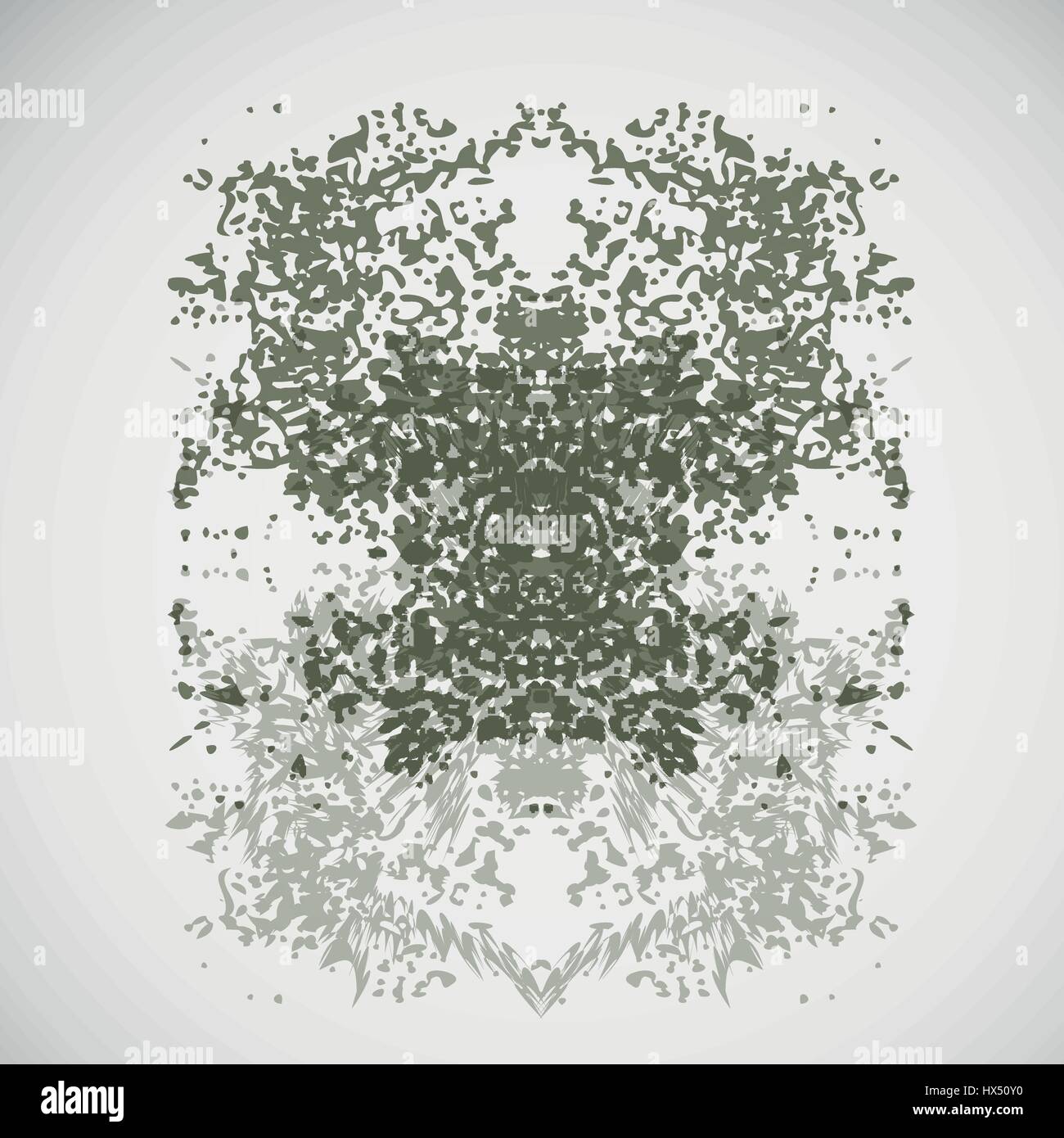 Abstract vector illustration of chaotic points eps Stock Vector Image ...