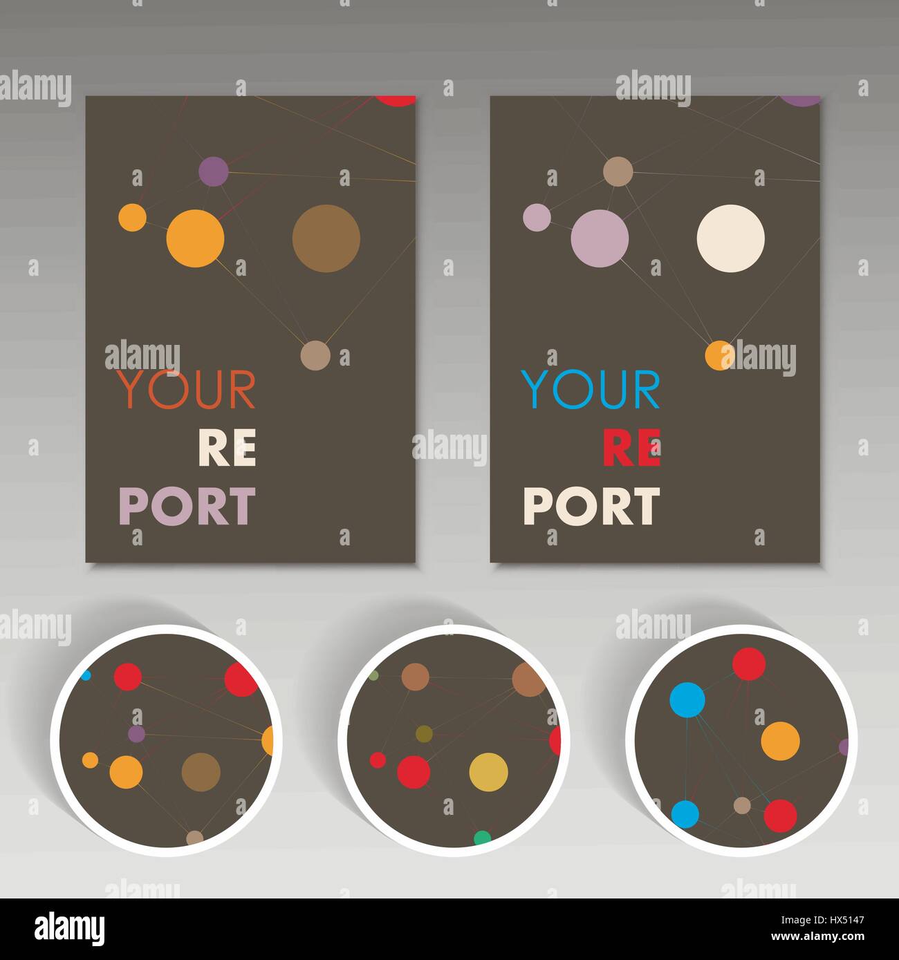 Connect network vector illustration. Single flat icon on the circle ...