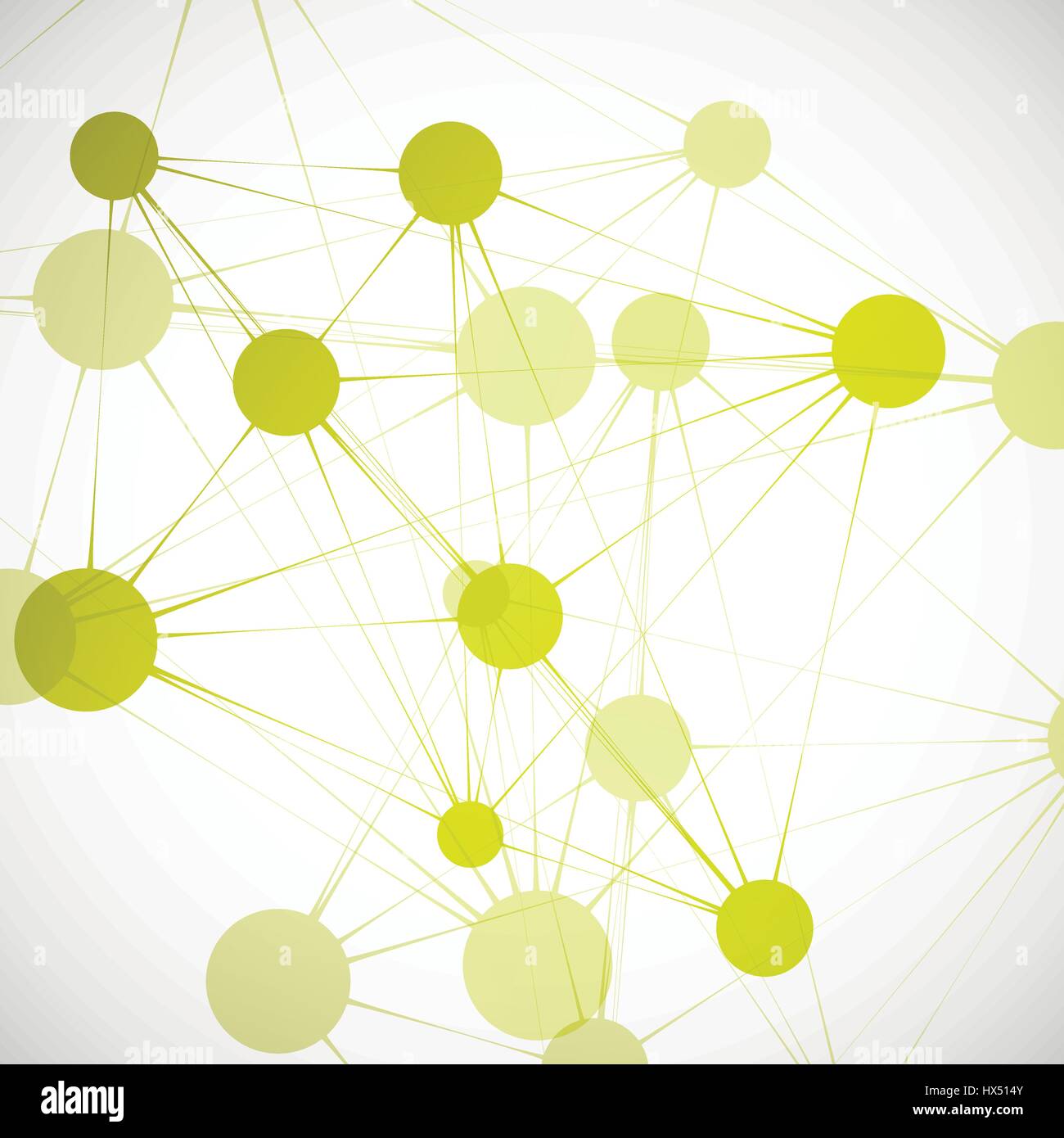 Network, connect or molecule set. Vector illustration for you idea ...