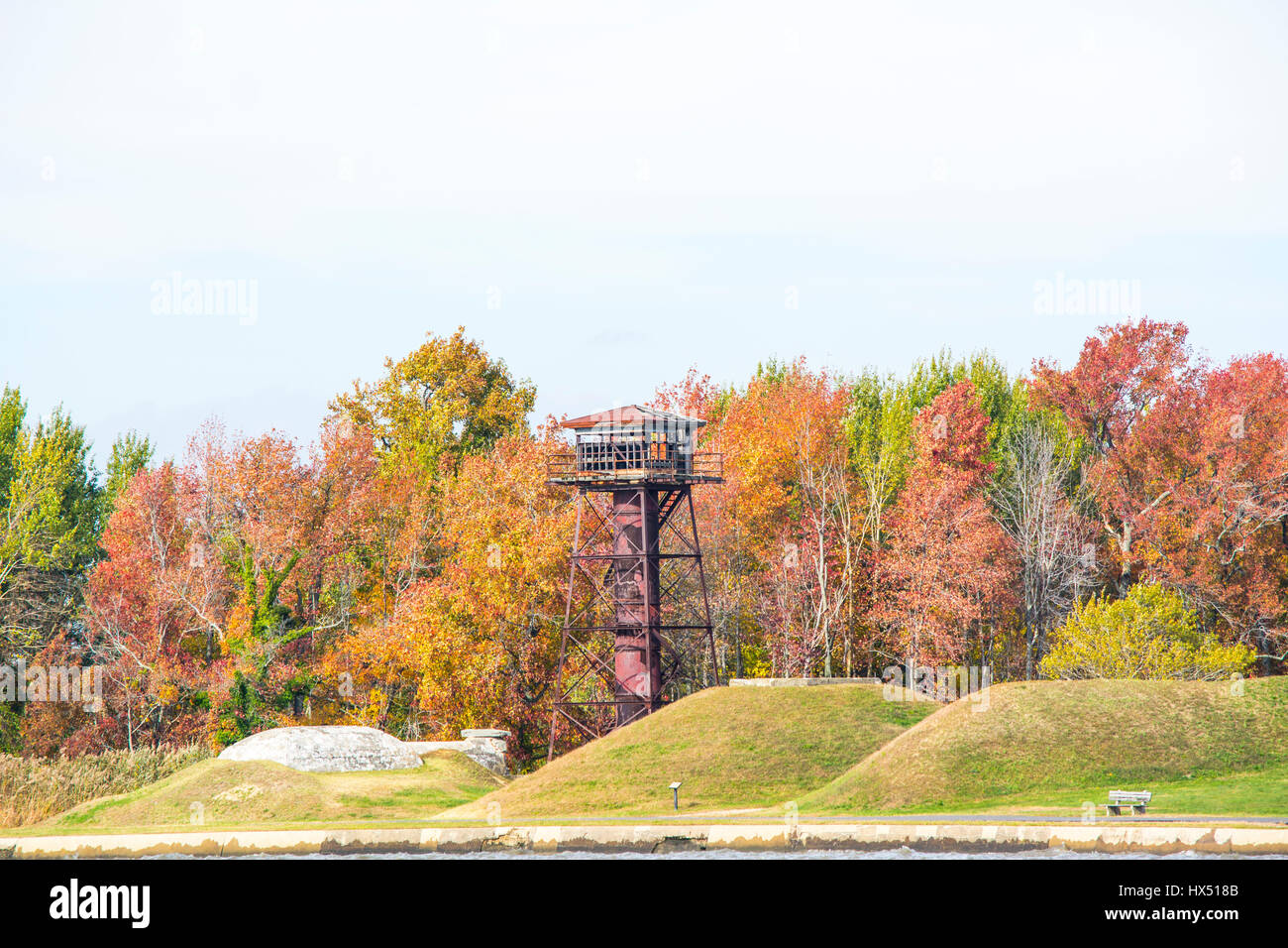 World war ii lookout tower hi-res stock photography and images - Alamy