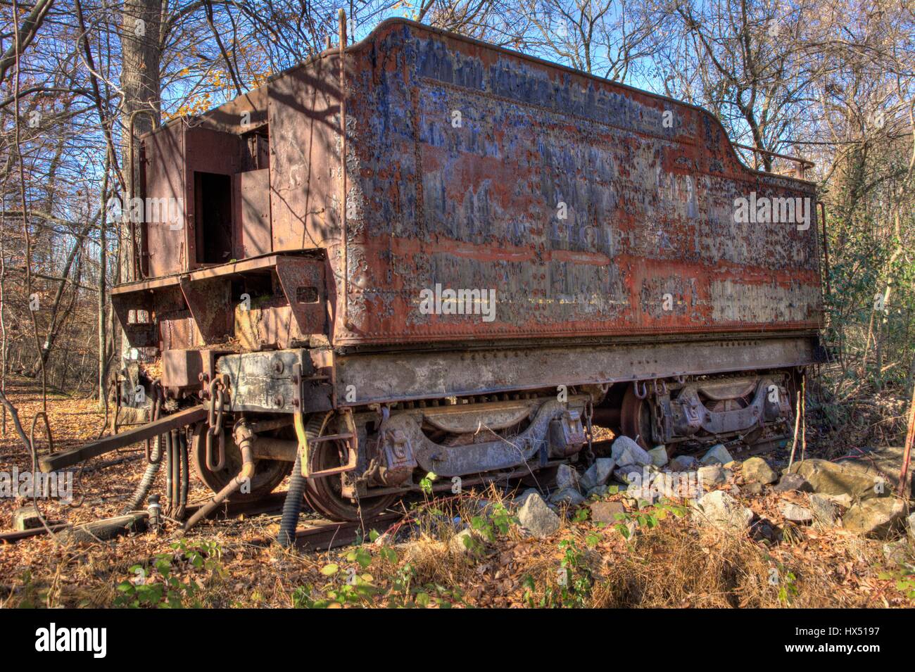 Old coal train hi-res stock photography and images - Alamy