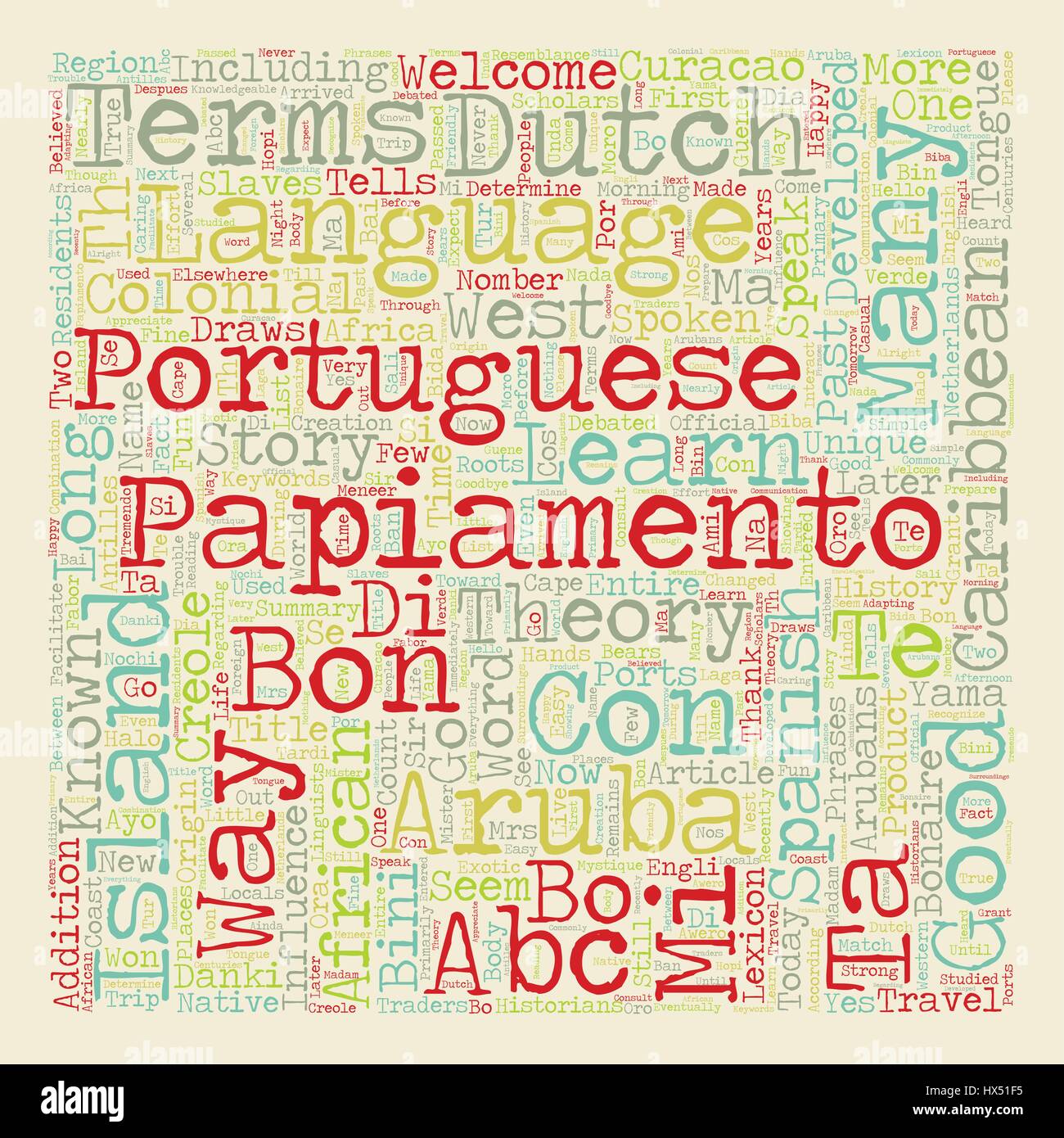 Abc Islands Stock Vector Images - Alamy