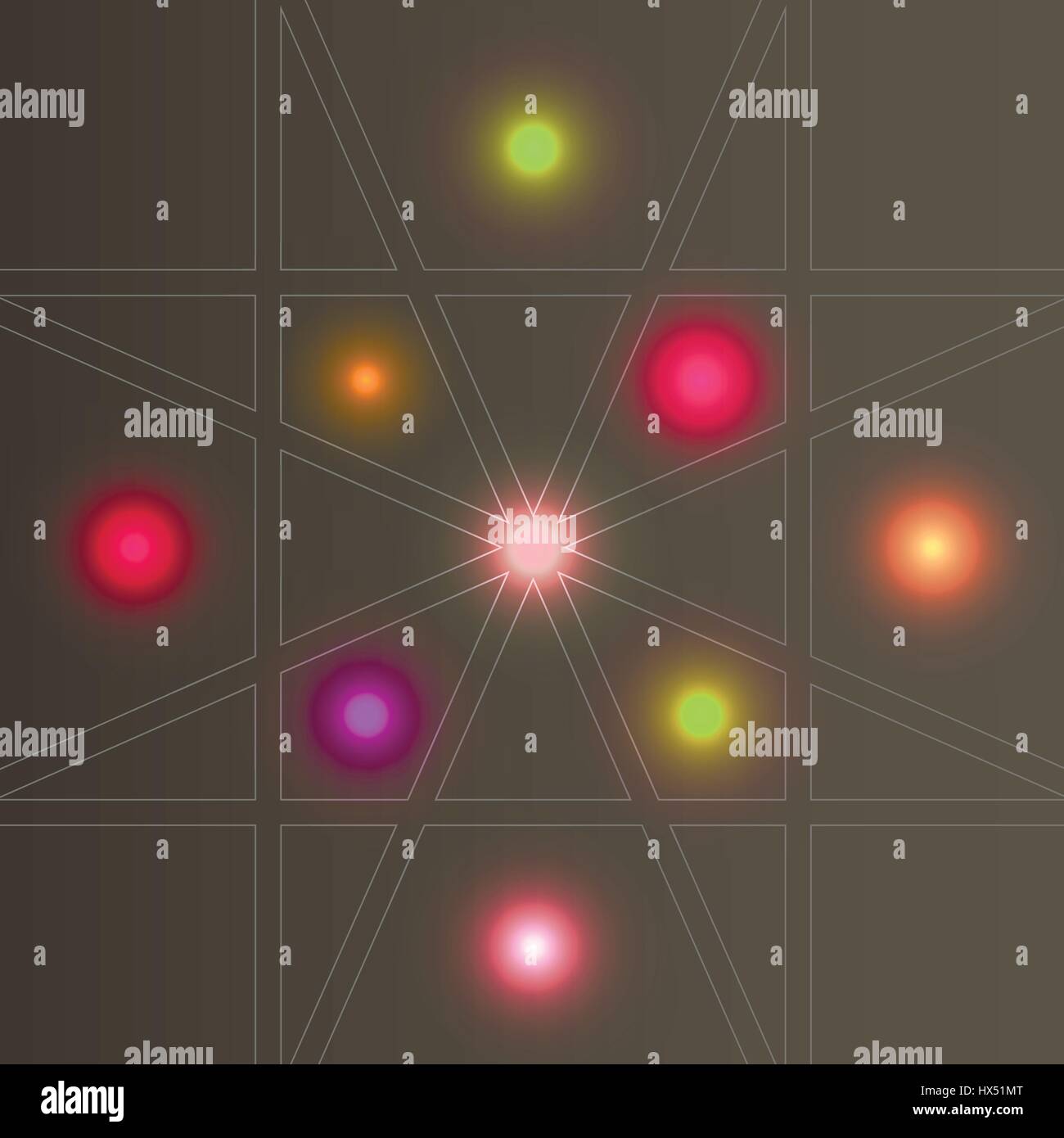 Set abstract color glow light effect Stock Vector Image & Art - Alamy