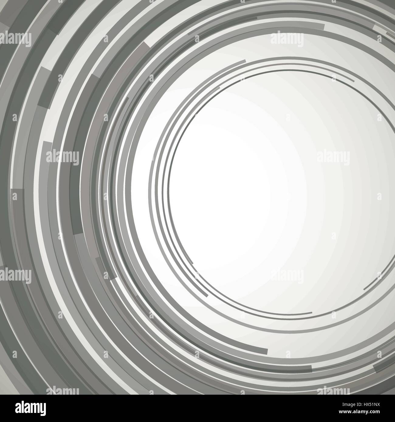 Concentric radiating circles rings hi-res stock photography and images - Alamy