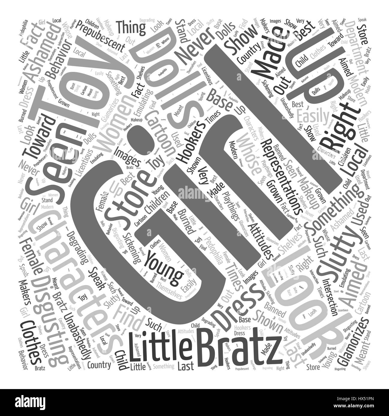 Bratz Cut Out Stock Images & Pictures - Alamy