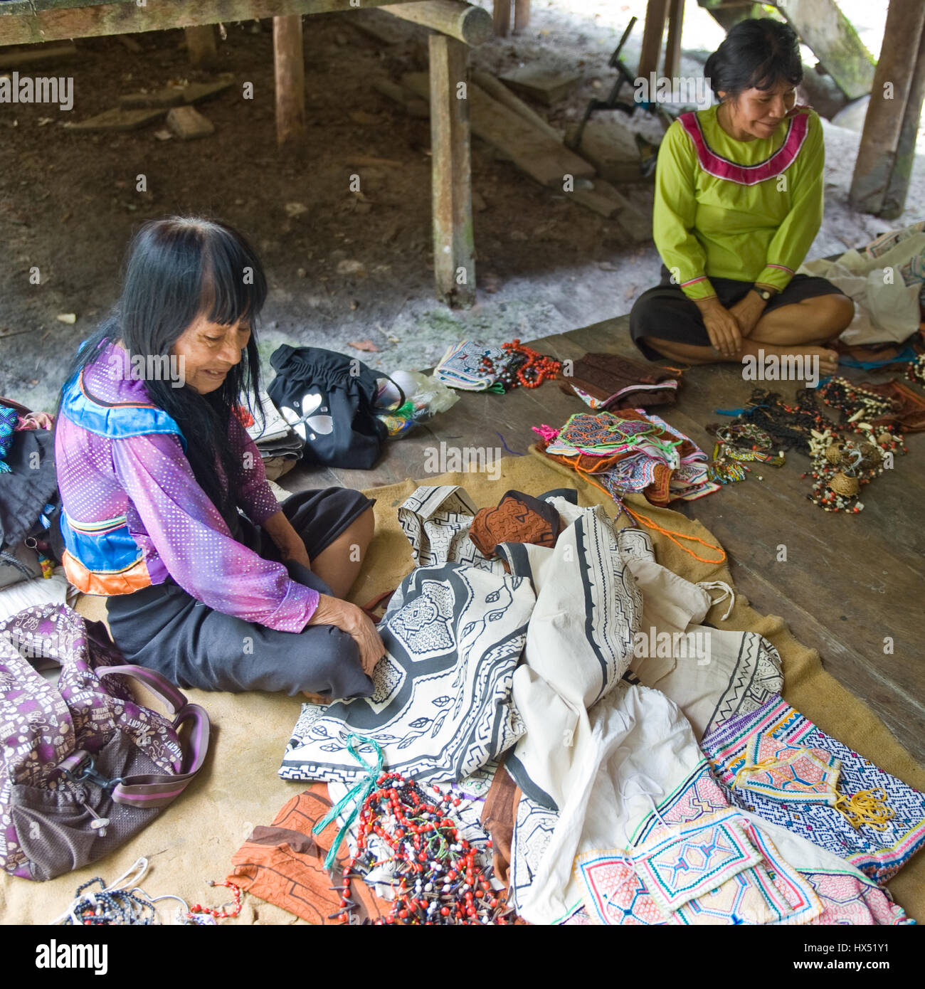 Shaman peru hi-res stock photography and images - Alamy