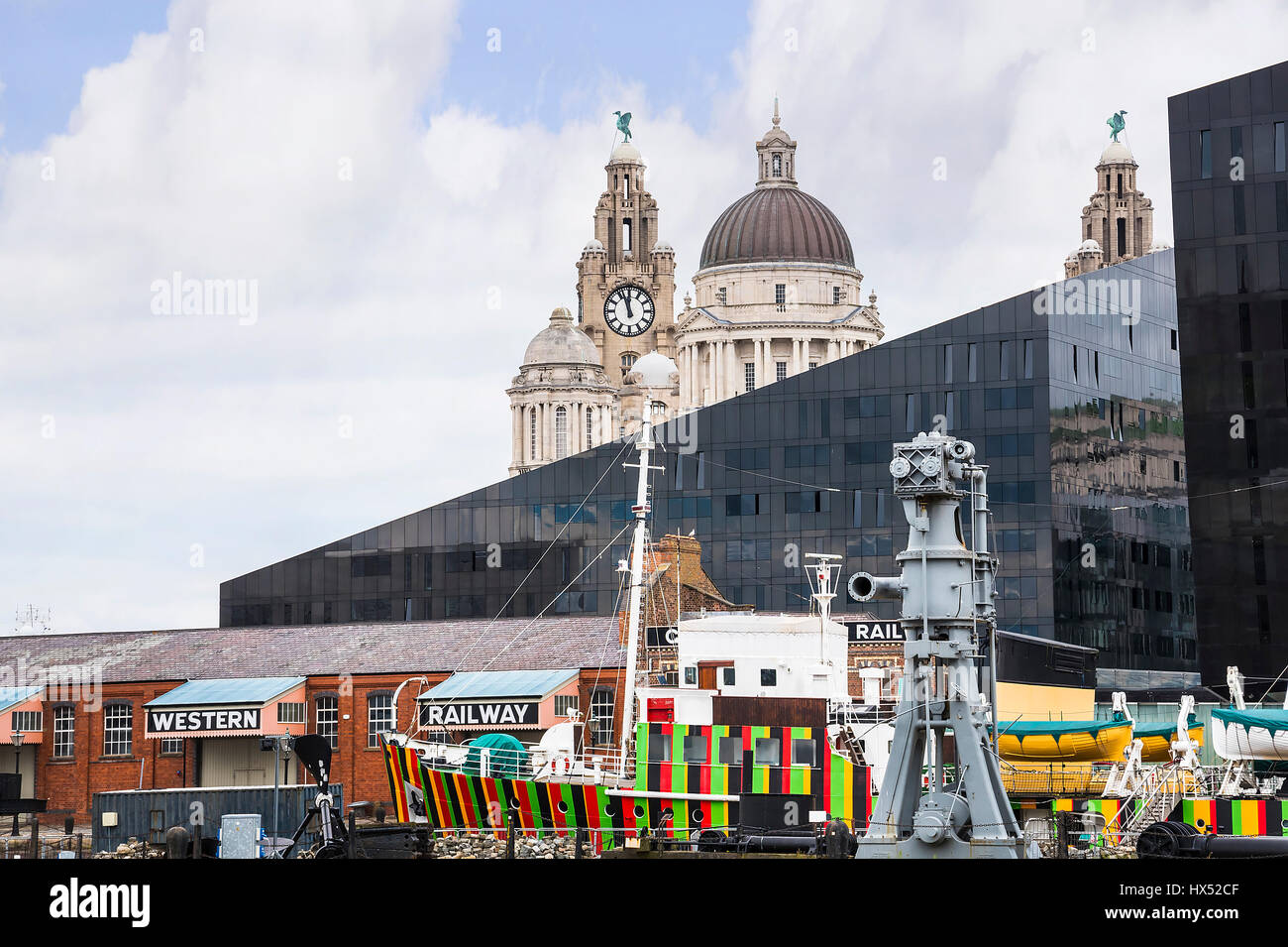 Today the Albert Dock is one of Liverpool's most important tourist ...