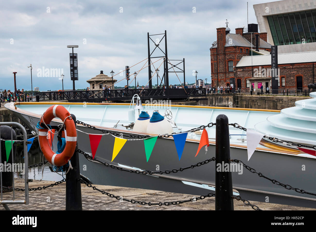 Today the Albert Dock is one of Liverpool's most important tourist ...