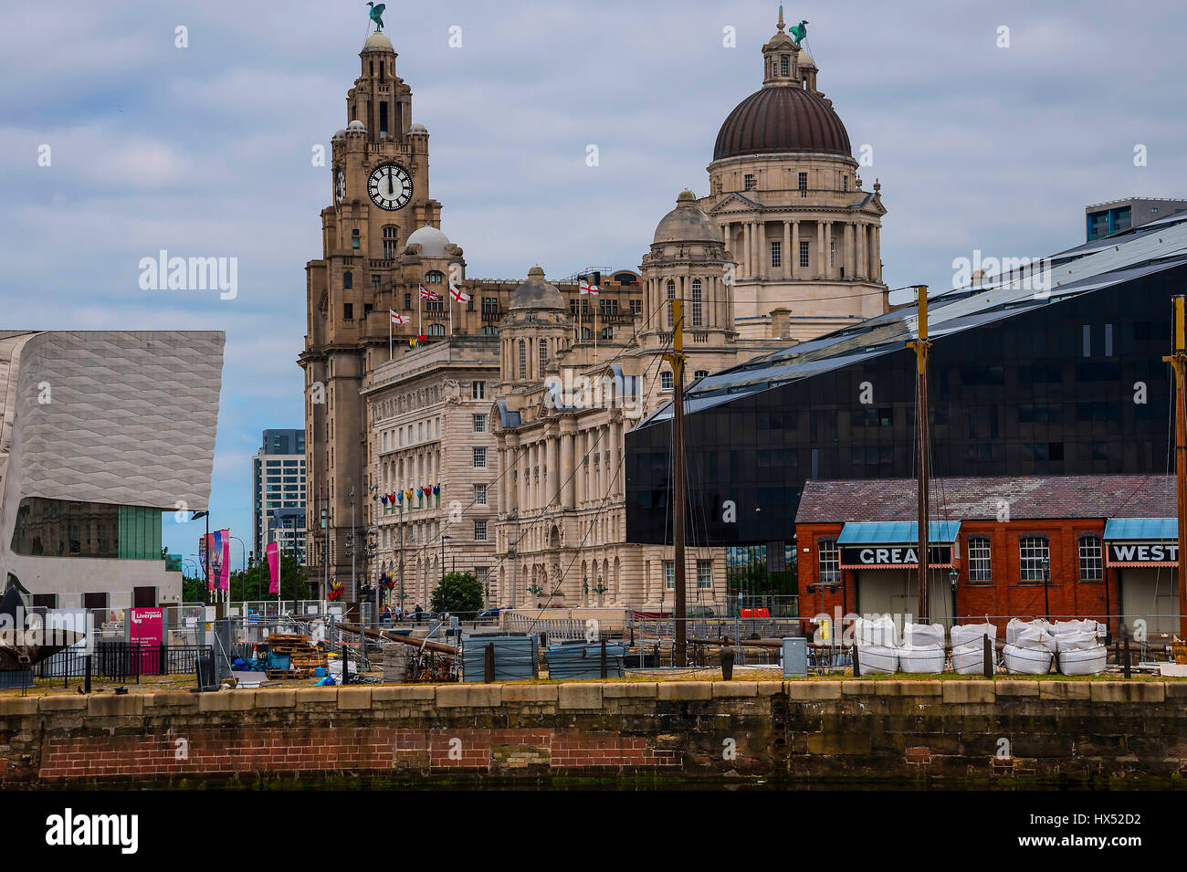 Today the Albert Dock is one of Liverpool's most important tourist ...