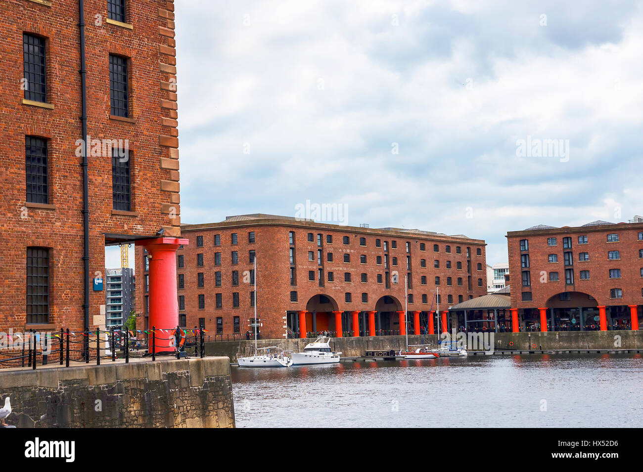 Today the Albert Dock is one of Liverpool's most important tourist ...