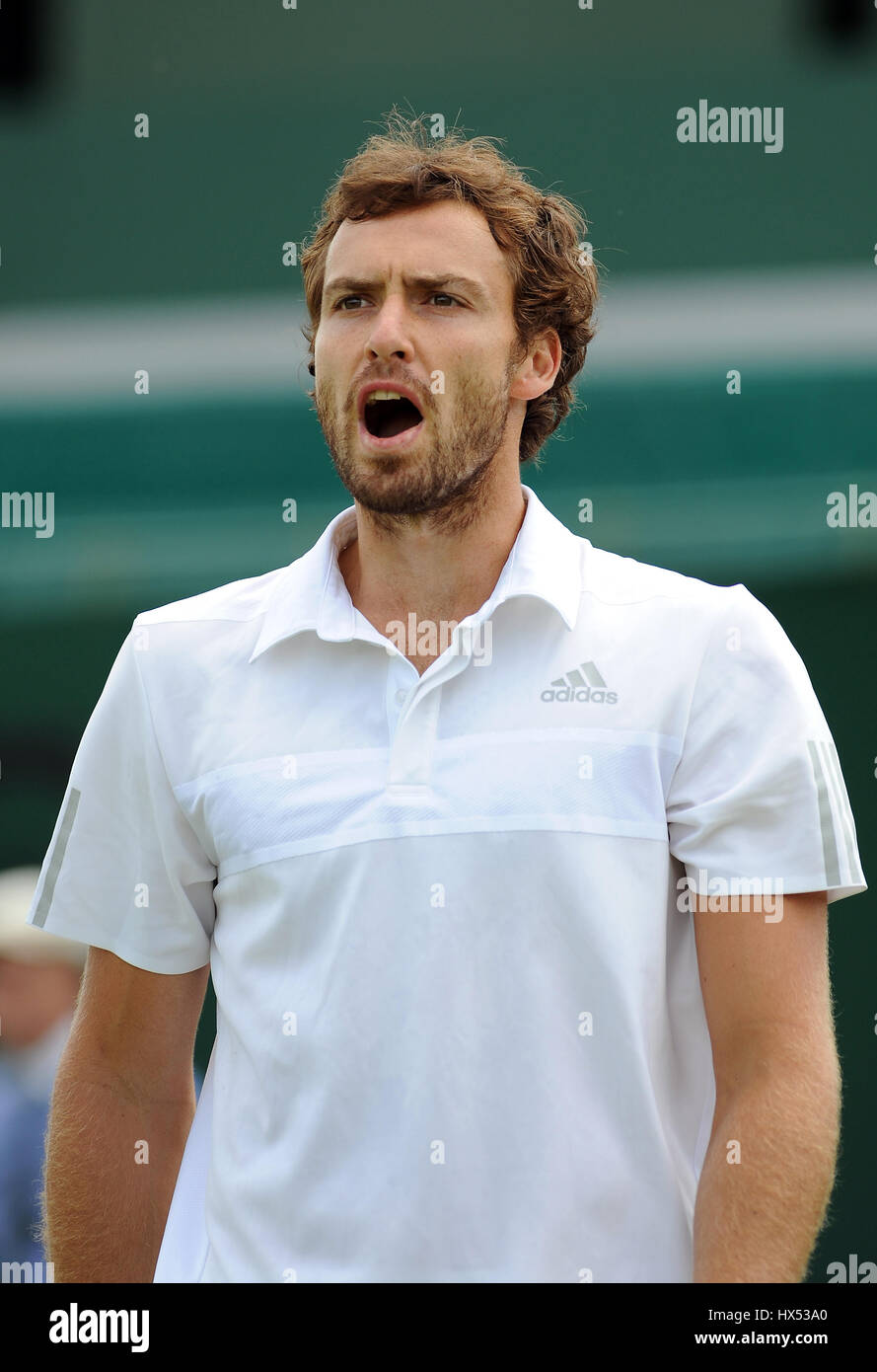 ERNEST GULBIS LATVIA LATVIA THE ALL ENGLAND TENNIS CLUB WIMBLEDON ...