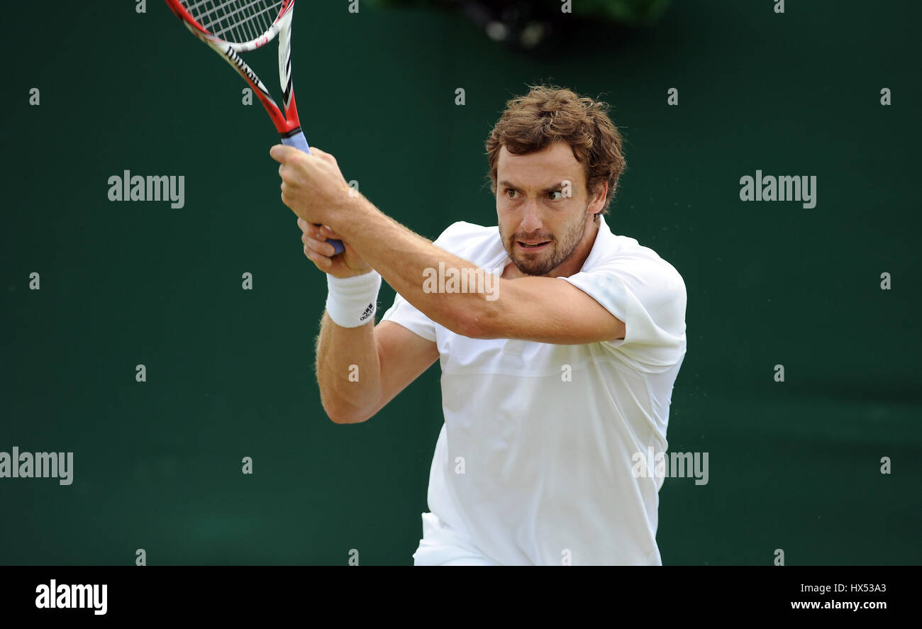 ERNEST GULBIS LATVIA LATVIA THE ALL ENGLAND TENNIS CLUB WIMBLEDON ...