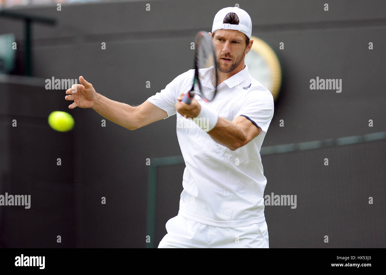 JURGEN MELZER AUSTRIA AUSTRIA THE ALL ENGLAND TENNIS CLUB WIMBLEDON ...