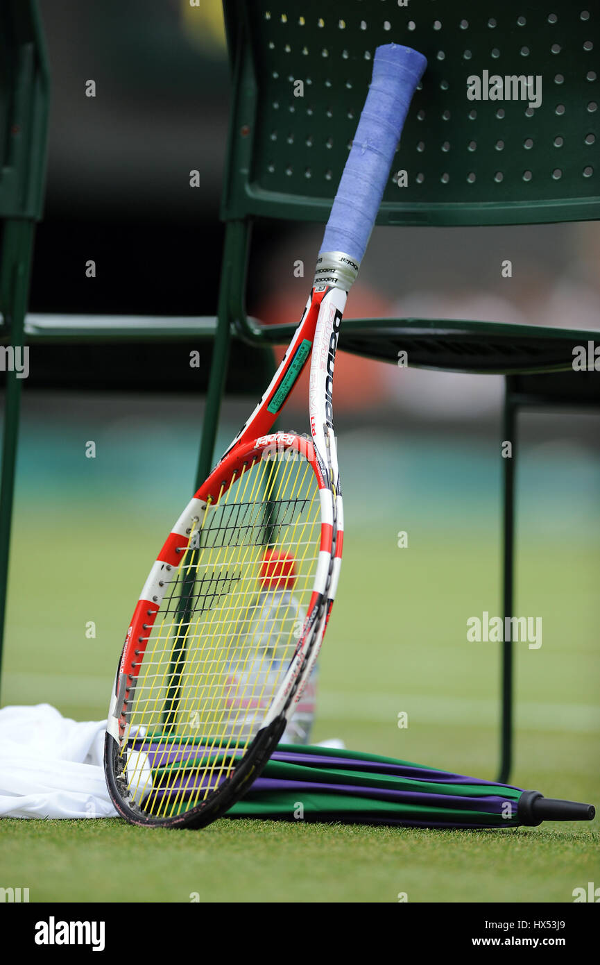 TENNIS RACKET THE WIMBLEDON CHAMPIONSHIPS THE WIMBLEDON CHAMPIONSHIPS ...