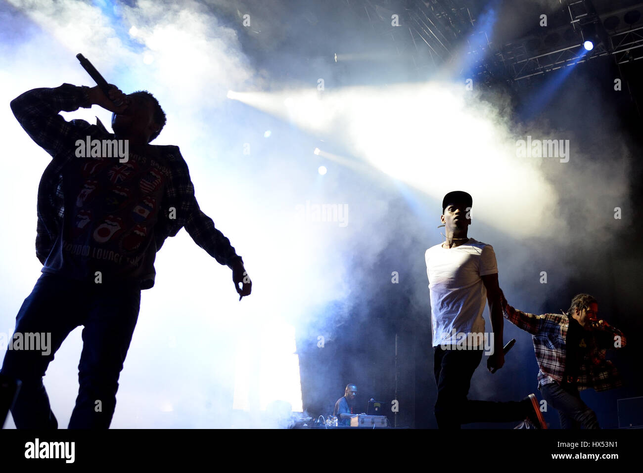 BARCELONA - JUN 19: ASAP Rocky (rapper from Harlem and member of the ...