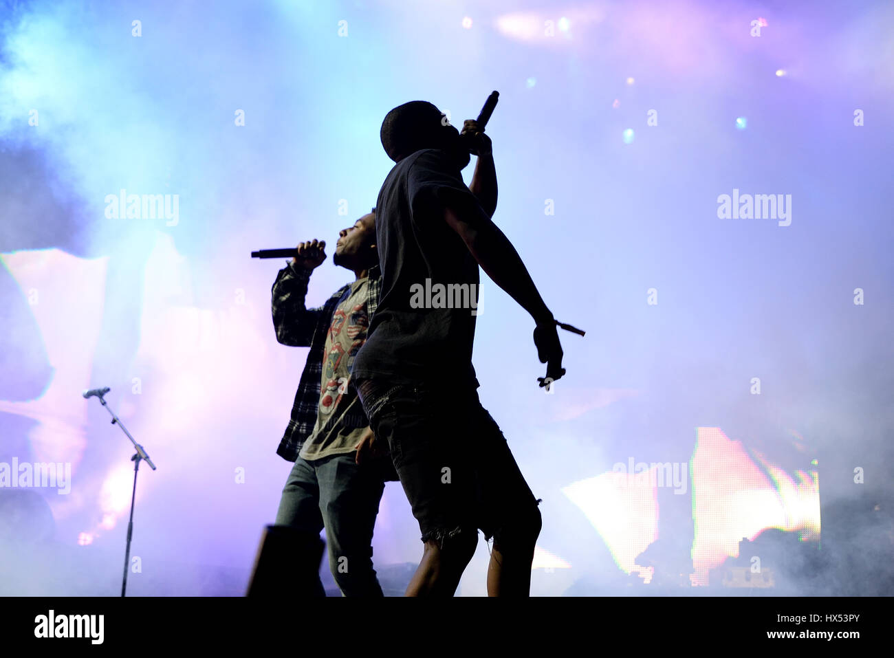 BARCELONA - JUN 19: ASAP Rocky (rapper from Harlem and member of the ...