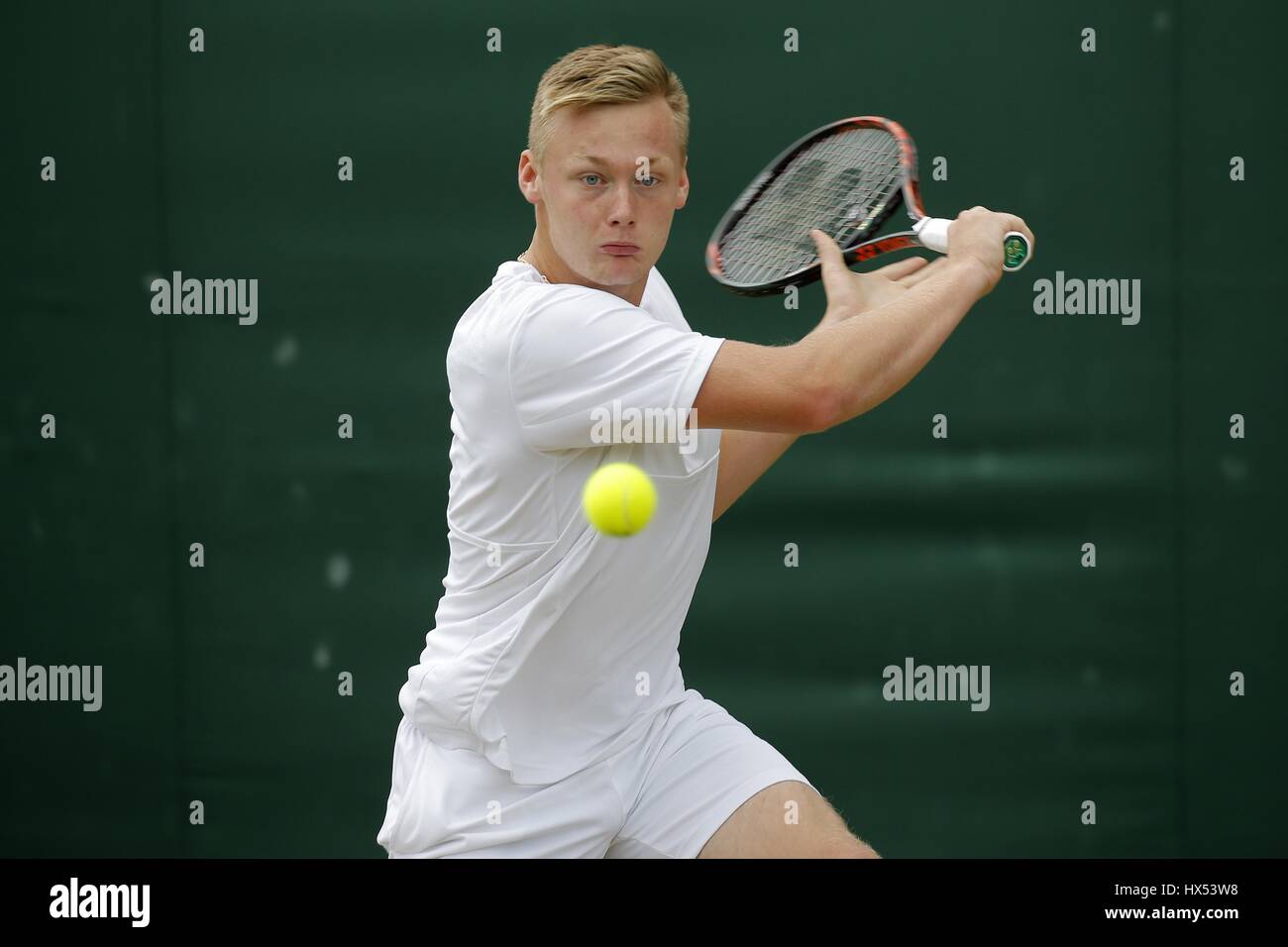 FINN BASS GREAT BRITAIN GREAT BRITAIN THE ALL ENGLAND TENNIS CLUB ...