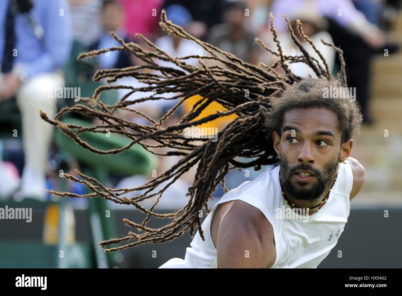 DUSTIN BROWN TENNIS PLAYER TENNIS PLAYER THE ALL ENGLAND TENNIS CLUB ...