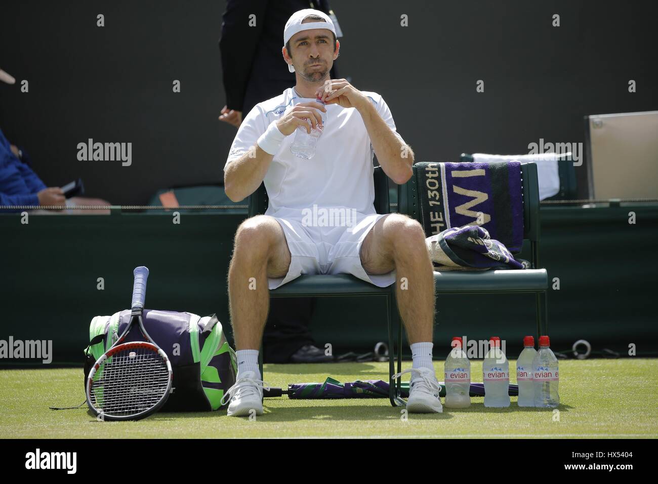 BENJAMIN BECKER GERMANY GERMANY THE ALL ENGLAND TENNIS CLUB WIMBLEDON ...