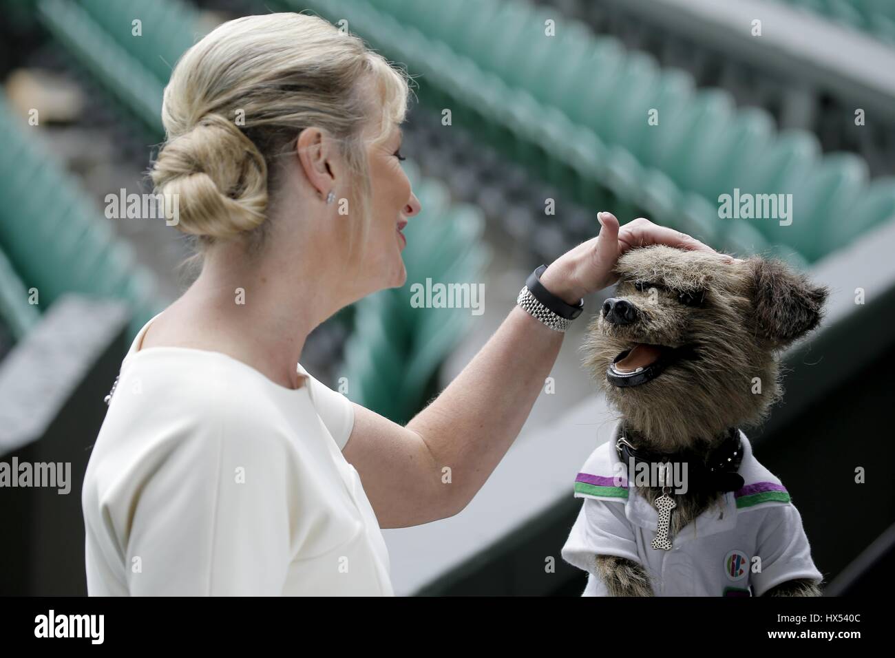 Carol kirkwood hi-res stock photography and images - Alamy